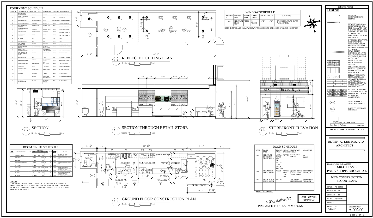 Idea 4182401: Brooklyn Bakery Pastry Retail Store by Edwin A. Lee, A.I ...
