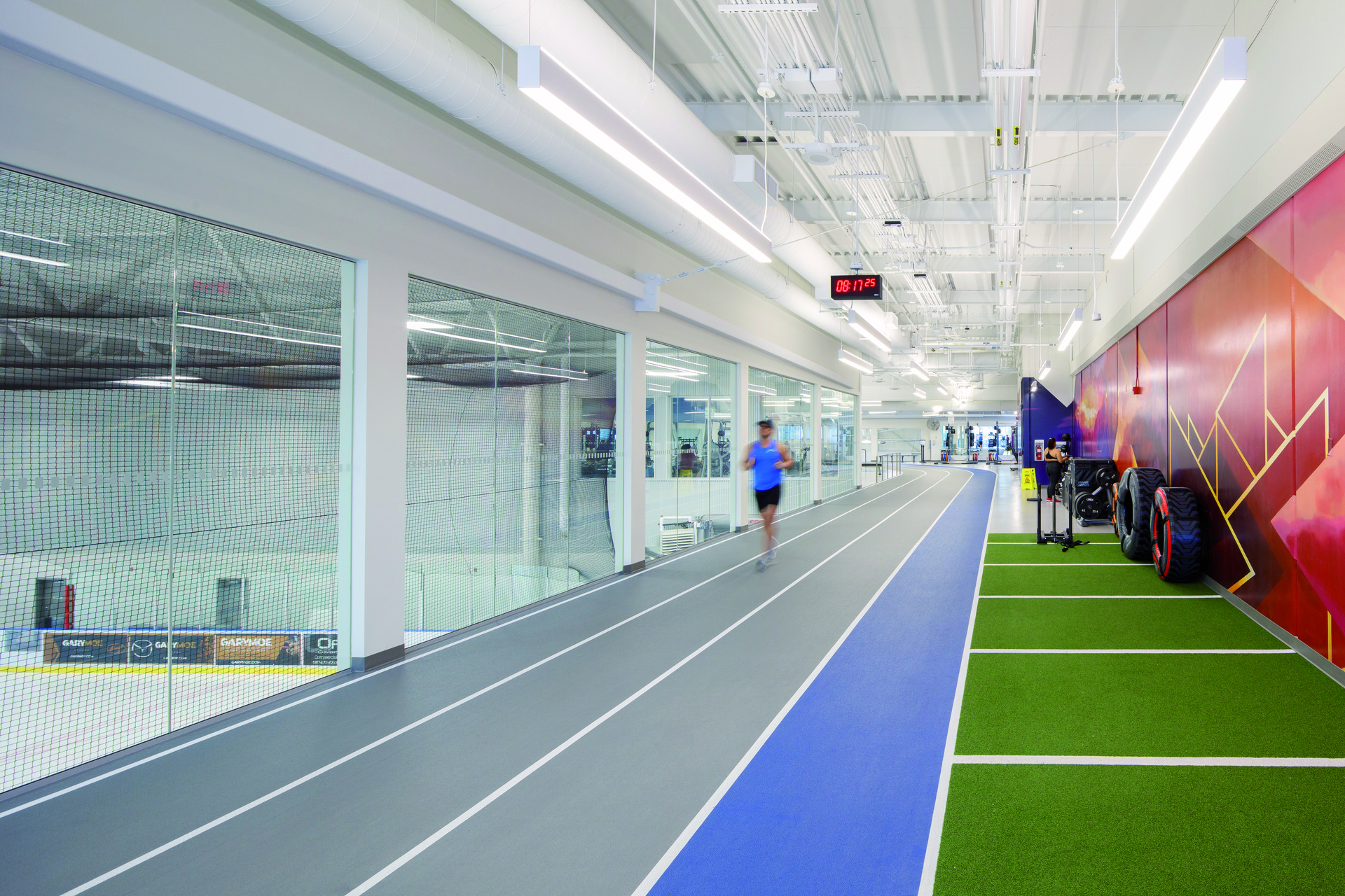 G.H. Dawe Community Centre Expansion by Group 2 Architecture Interior ...