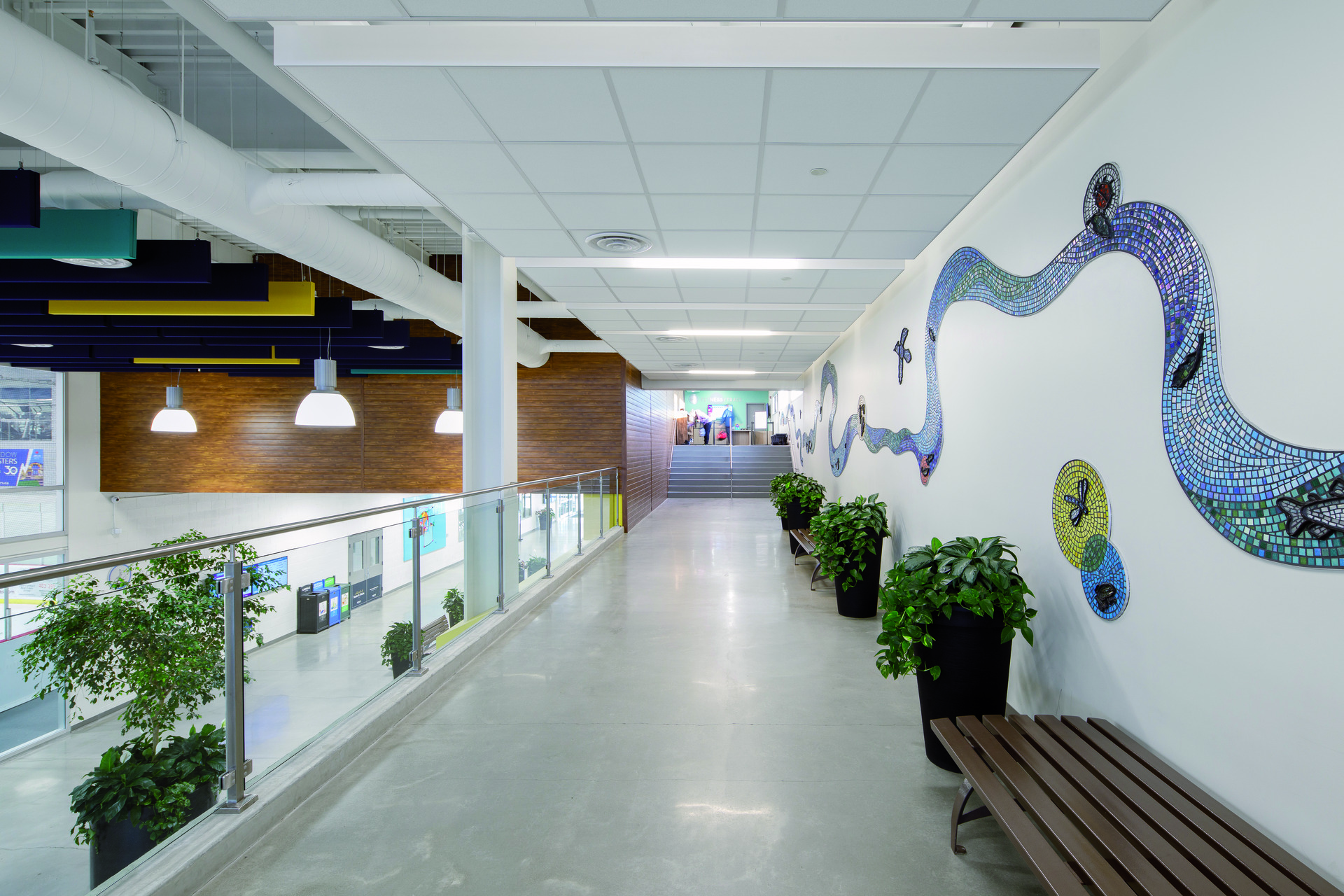 G.H. Dawe Community Centre Expansion by Group 2 Architecture Interior ...