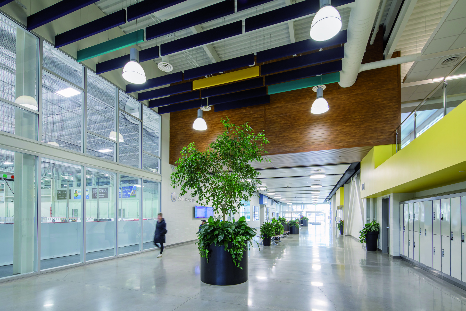 G.H. Dawe Community Centre Expansion by Group 2 Architecture Interior ...