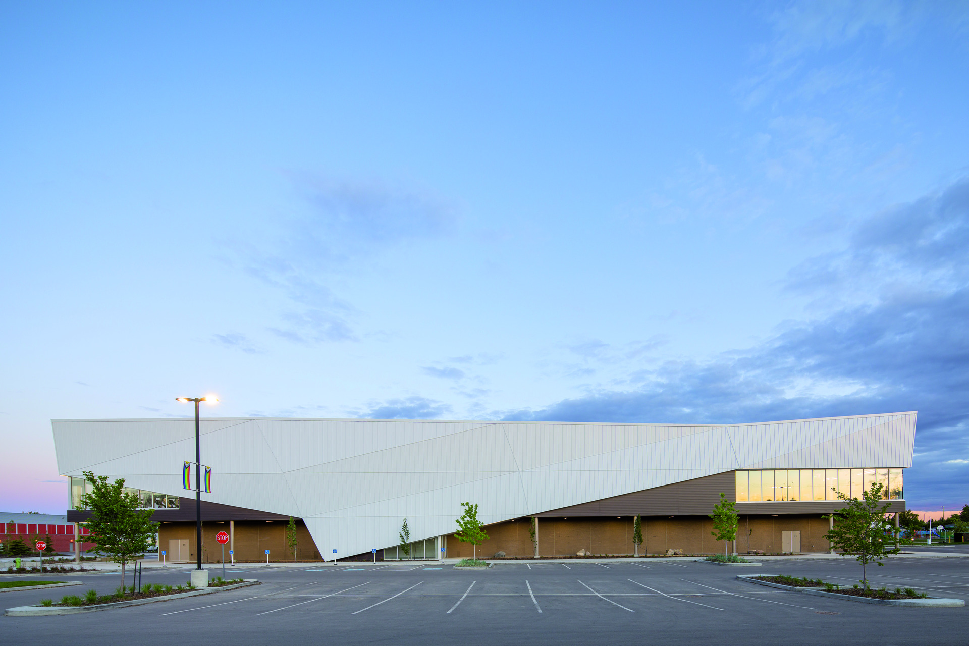 G.H. Dawe Community Centre Expansion by Group 2 Architecture Interior ...