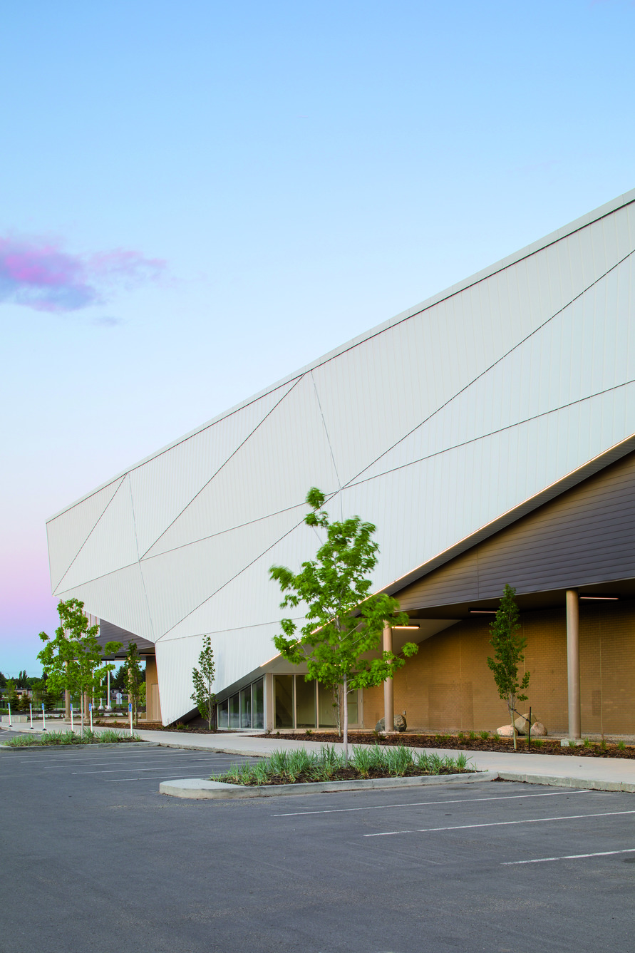 G.H. Dawe Community Centre Expansion by Group 2 Architecture Interior ...