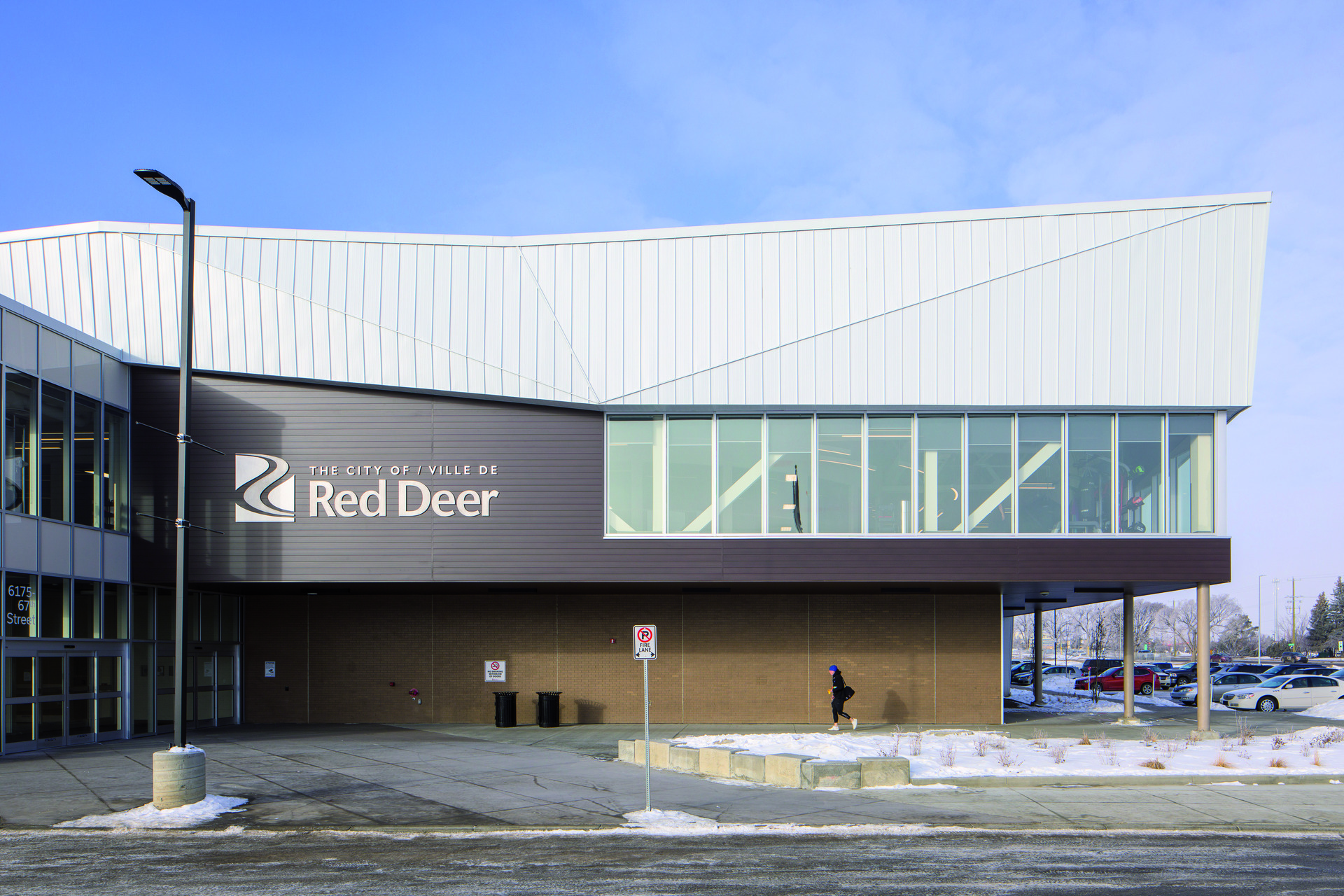 G.H. Dawe Community Centre Expansion by Group 2 Architecture Interior ...