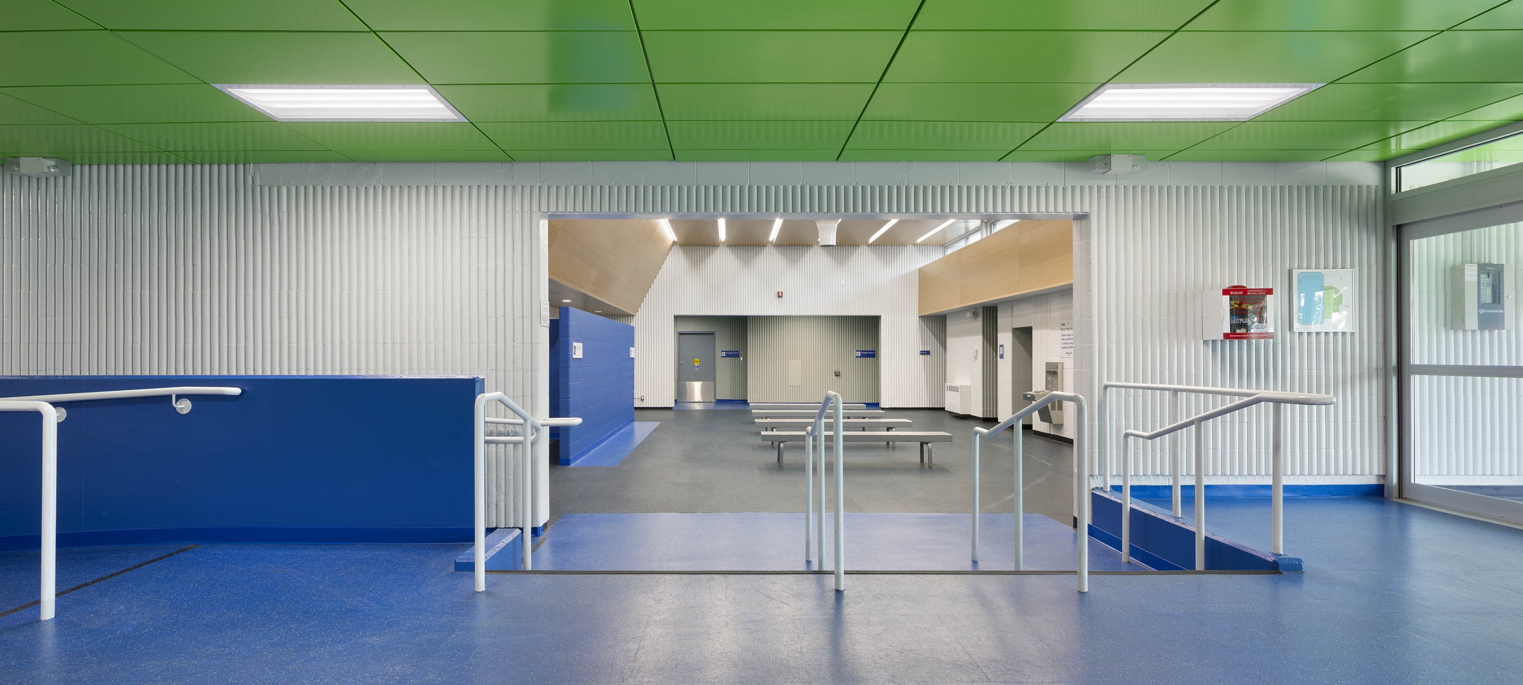 Albion Hockey Arena by multiArchitecture - Architizer