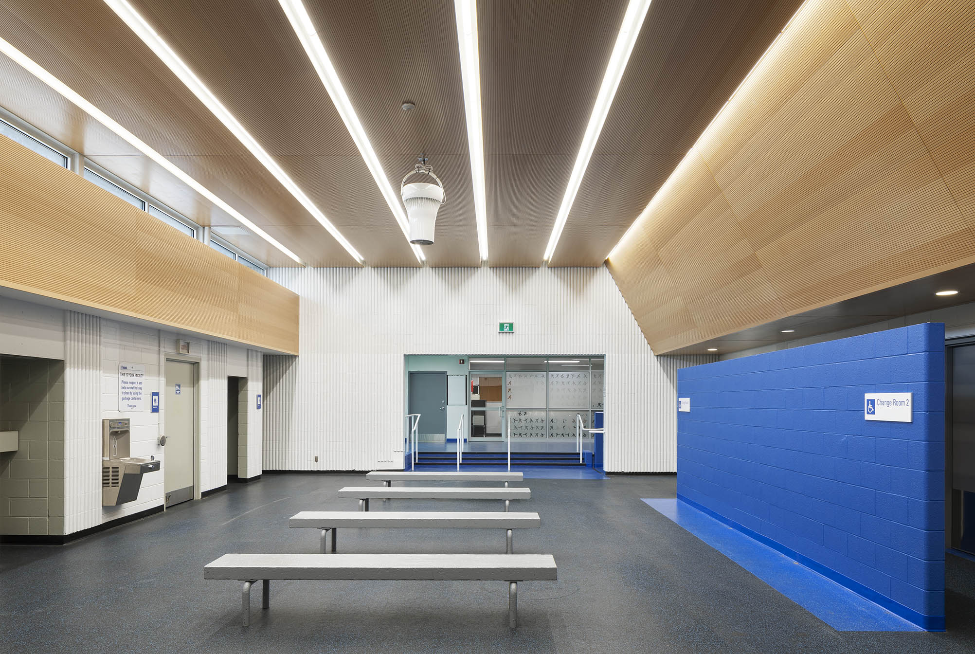 Albion Hockey Arena by multiArchitecture - Architizer