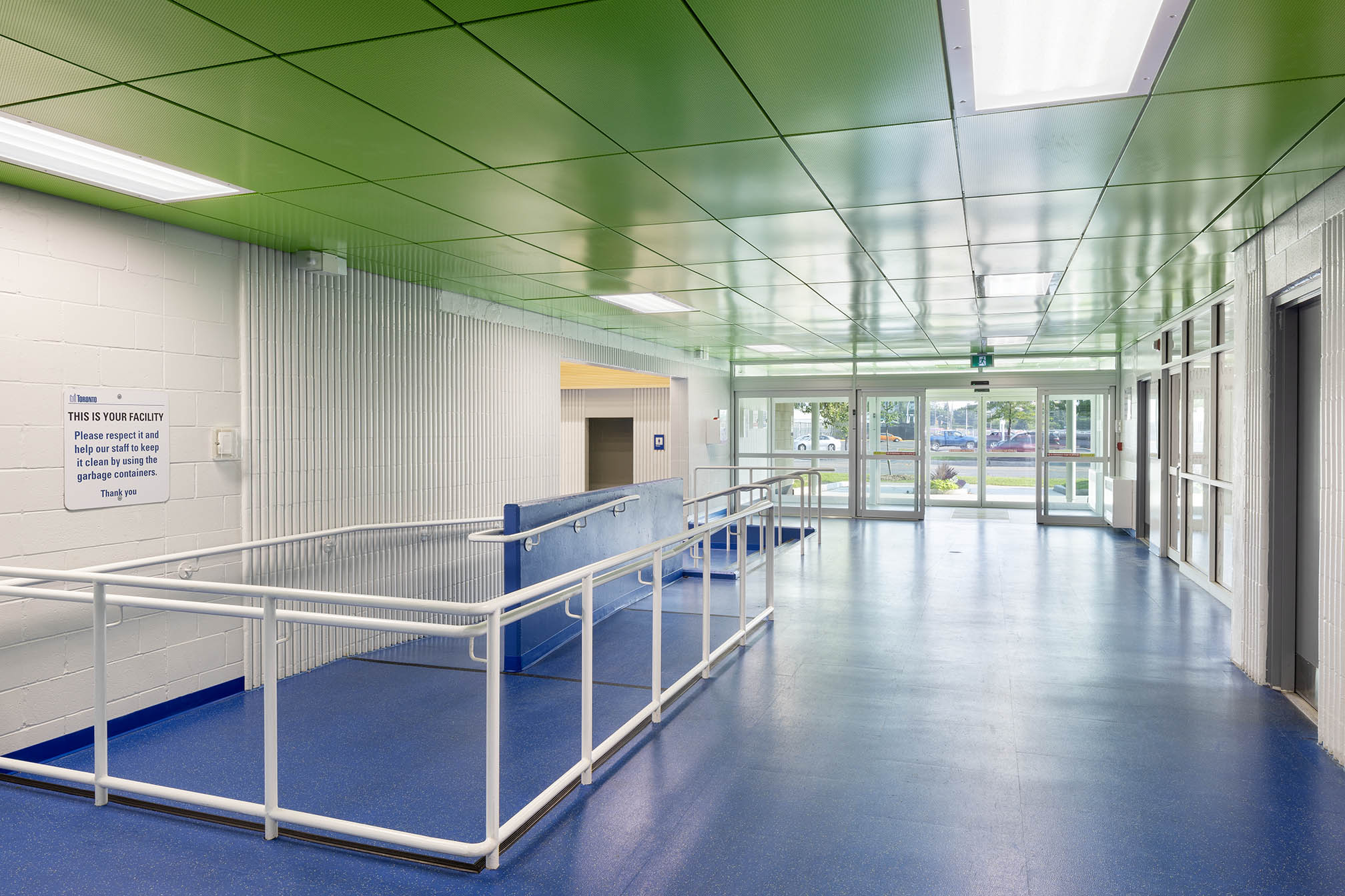 Albion Hockey Arena by multiArchitecture - Architizer