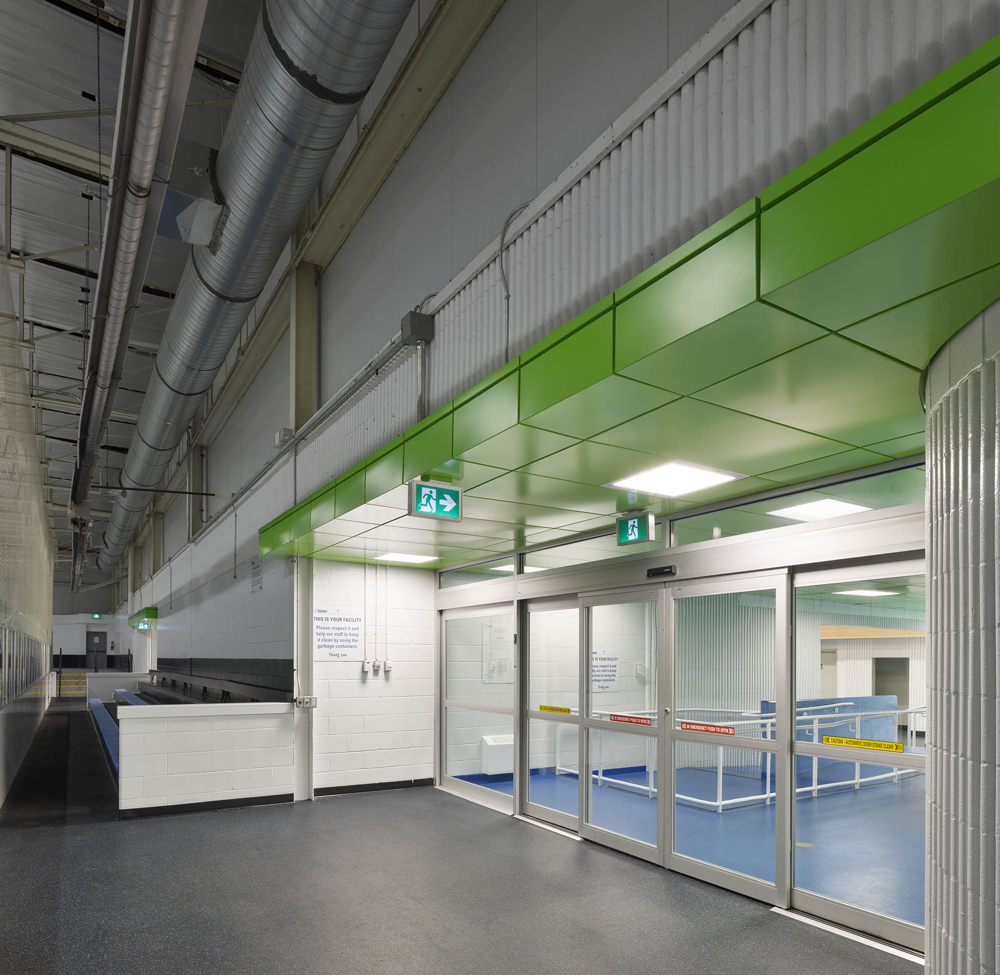 Albion Hockey Arena by multiArchitecture - Architizer