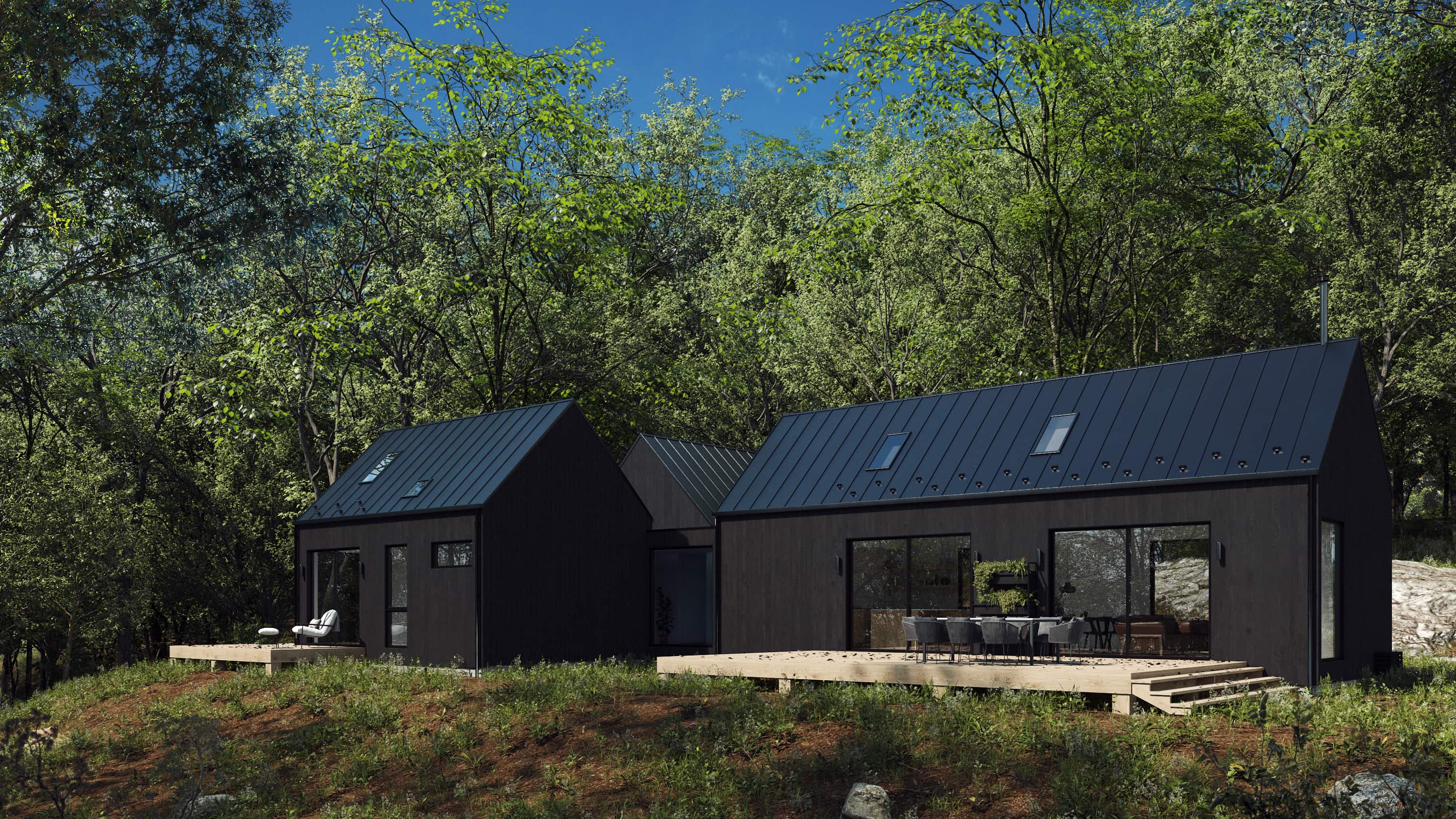 Live-Work House by HUTS - Architizer