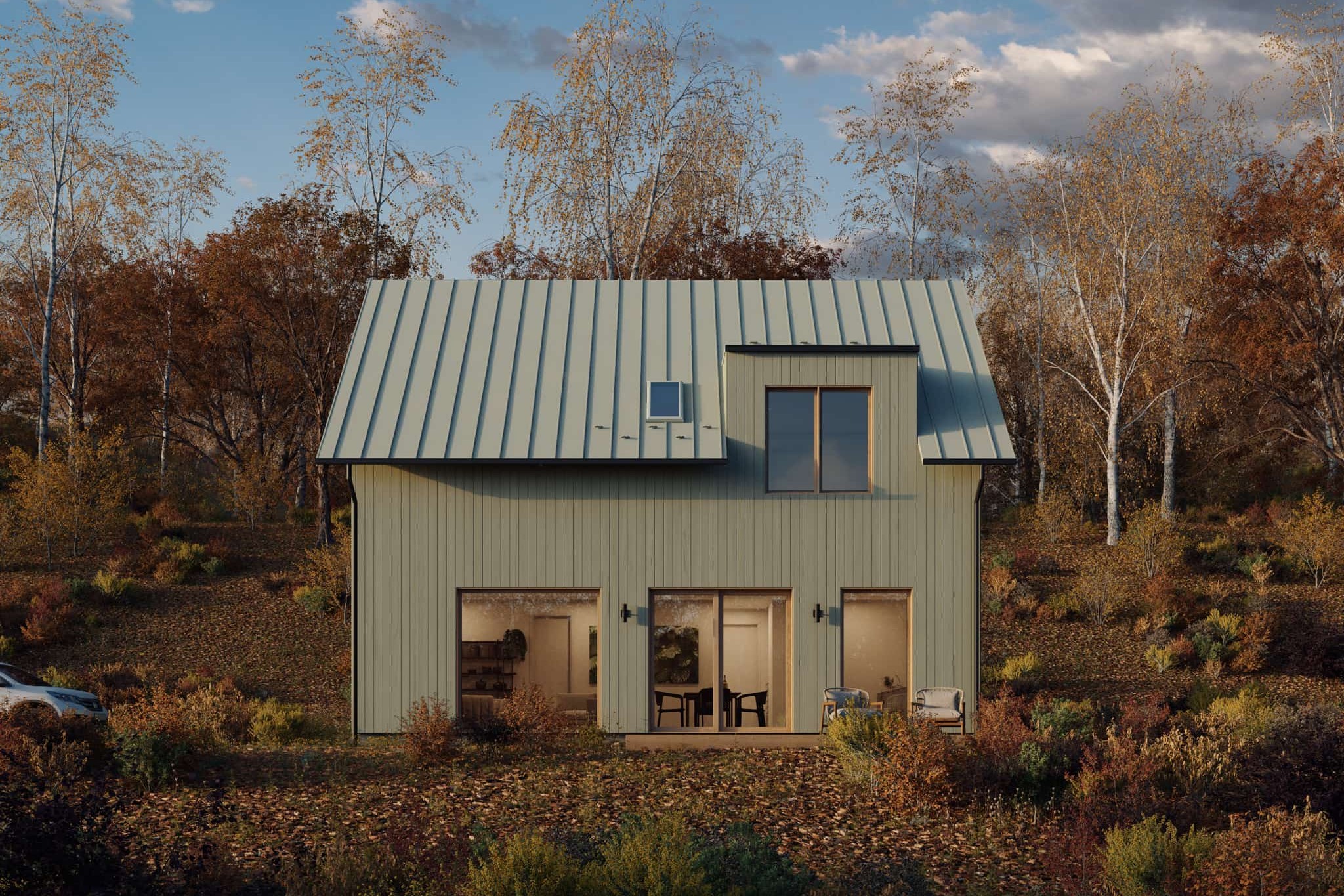 Blueberry Hill House by HUTS - Architizer