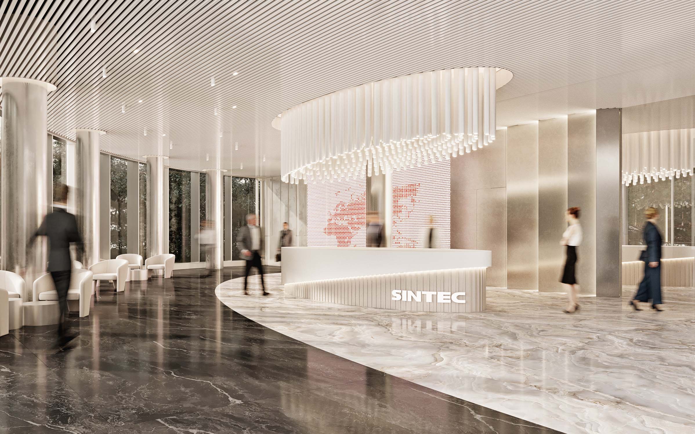 SINTEC office by Asadov Architectural Studio - Architizer