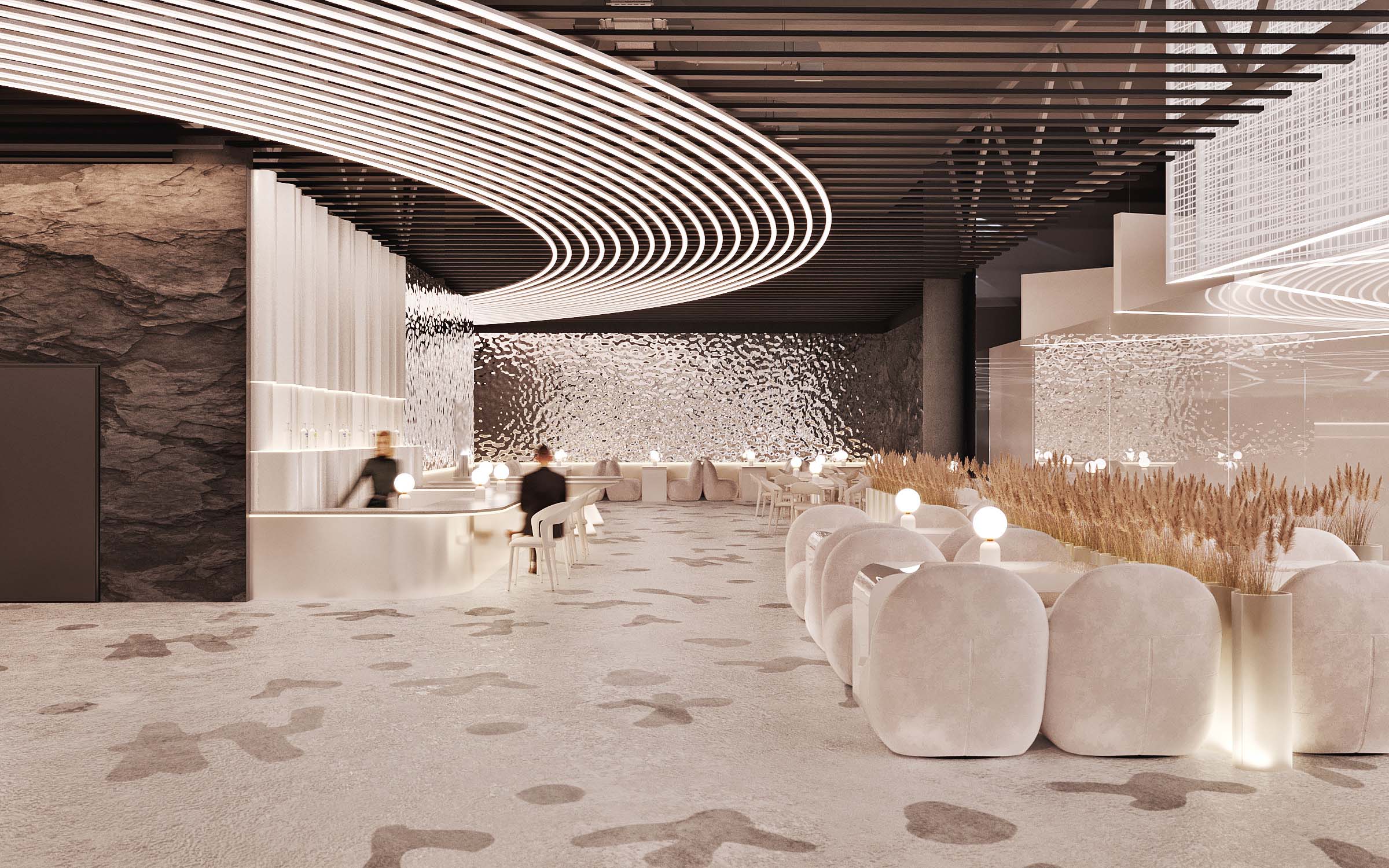 VIP lounge for domestic departures at the Blagoveshchensk airport by ...