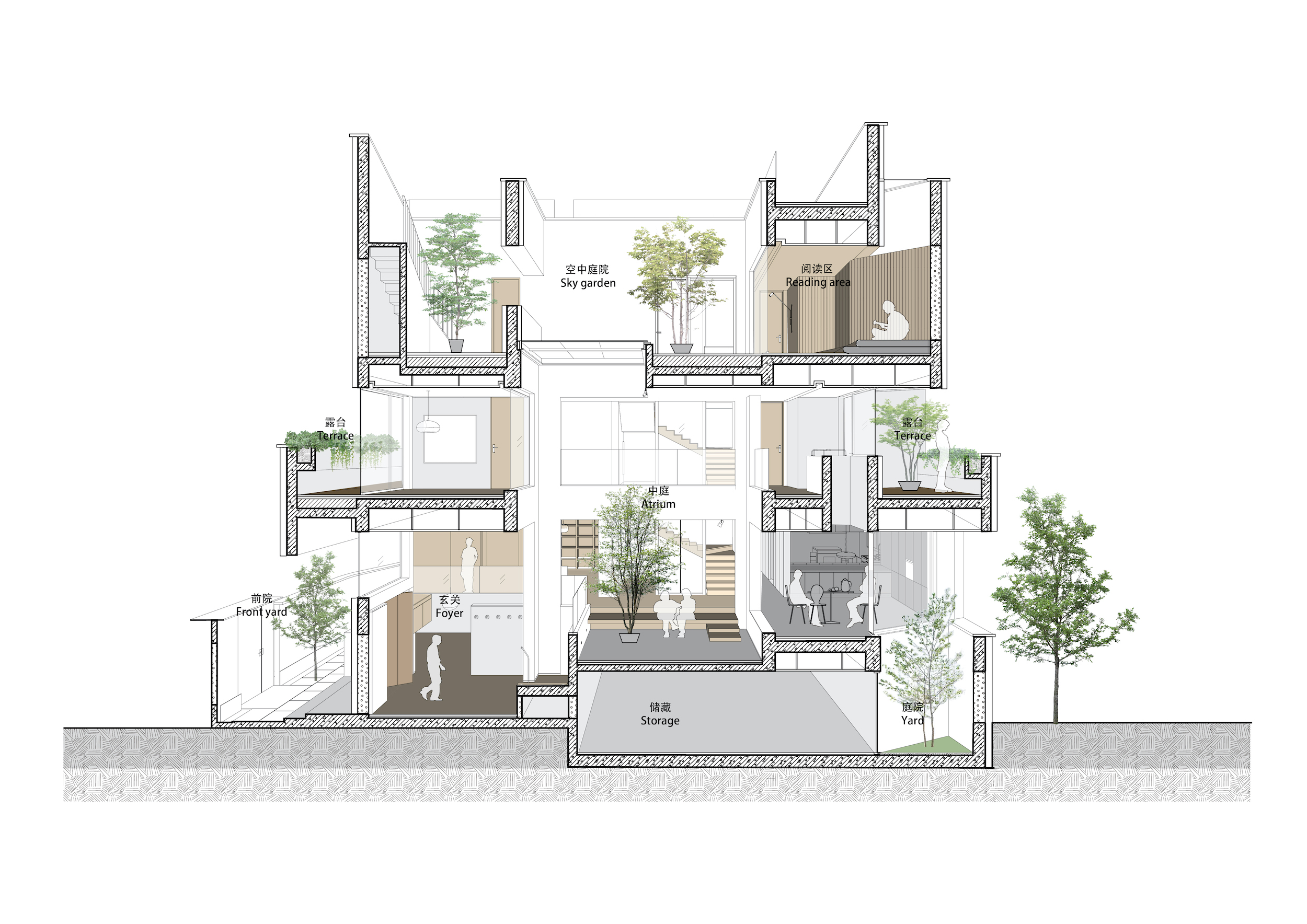 House of Porous by MAT Office - Architizer