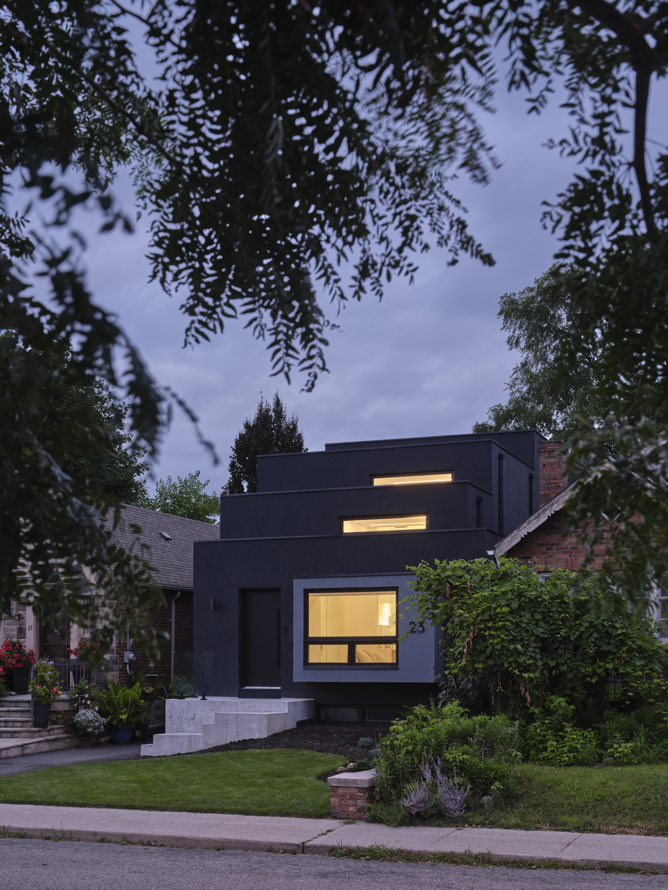 Periscope House by Atelier RZLBD - Architizer