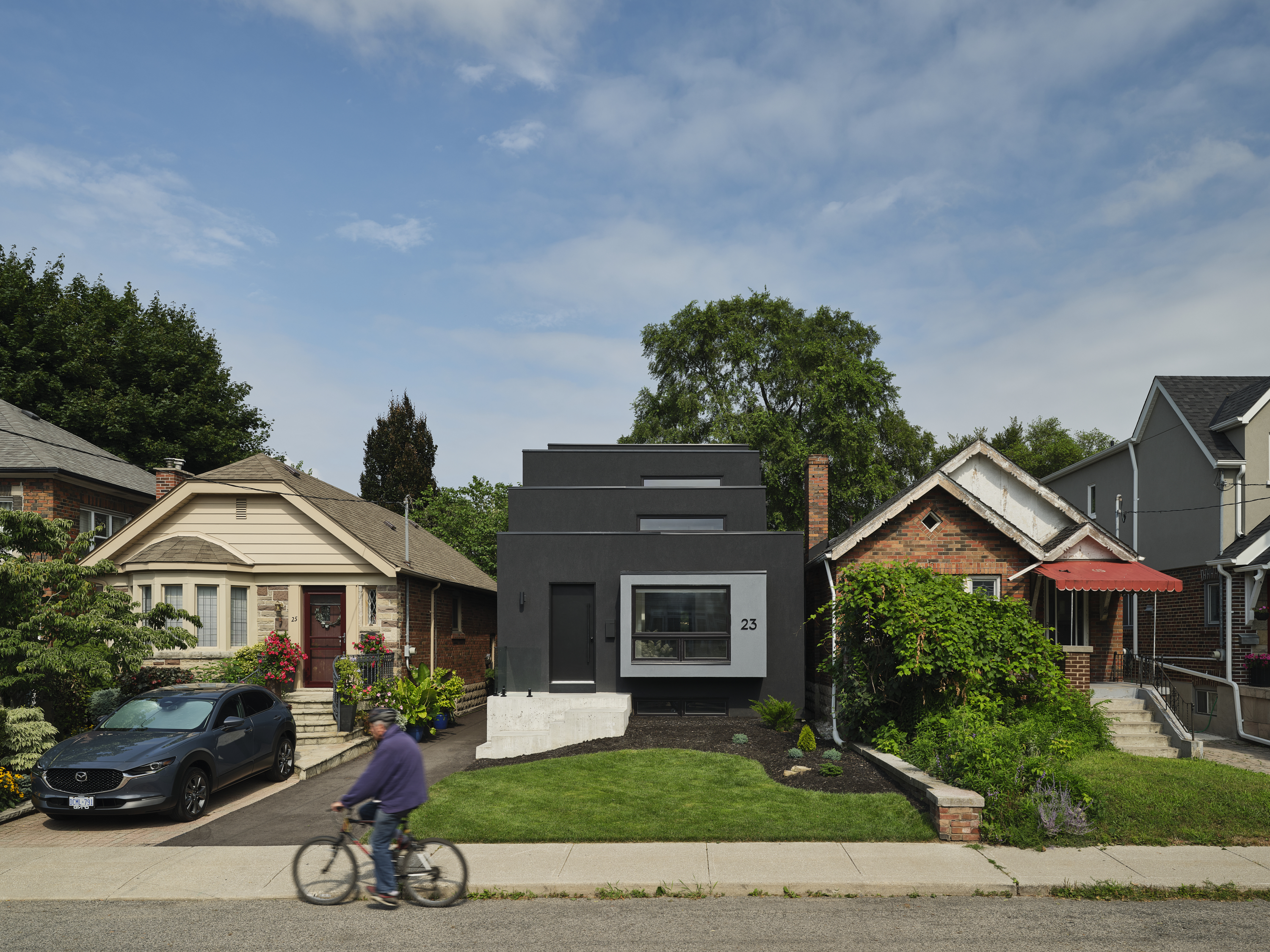 Periscope House by Atelier RZLBD - Architizer