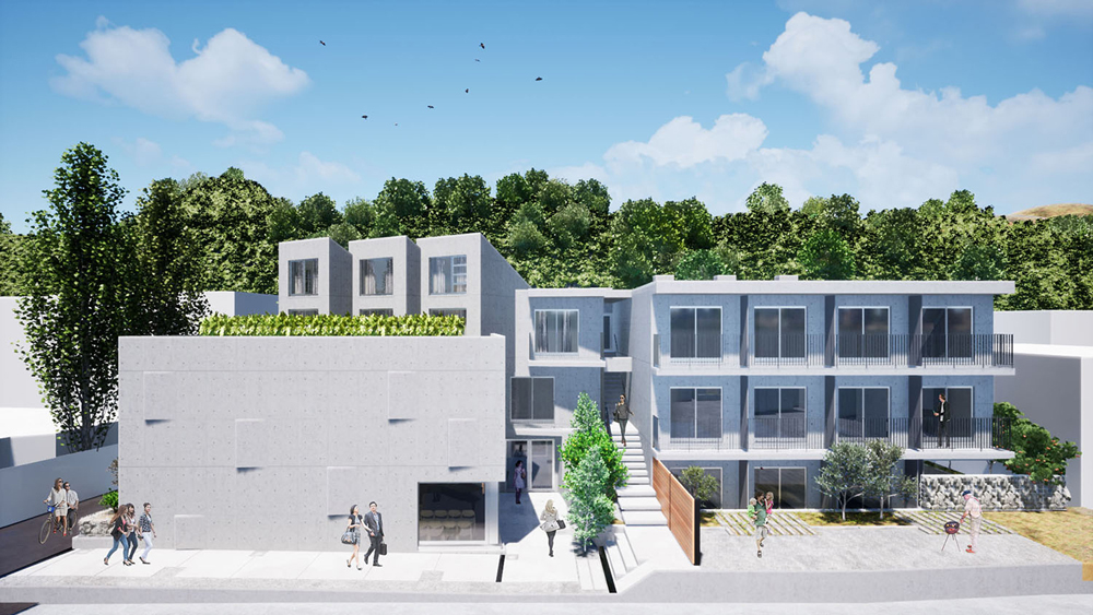 IDEAREVE IKEGAMI by RYUICHI SASAKI ARCHITECTURE - Architizer