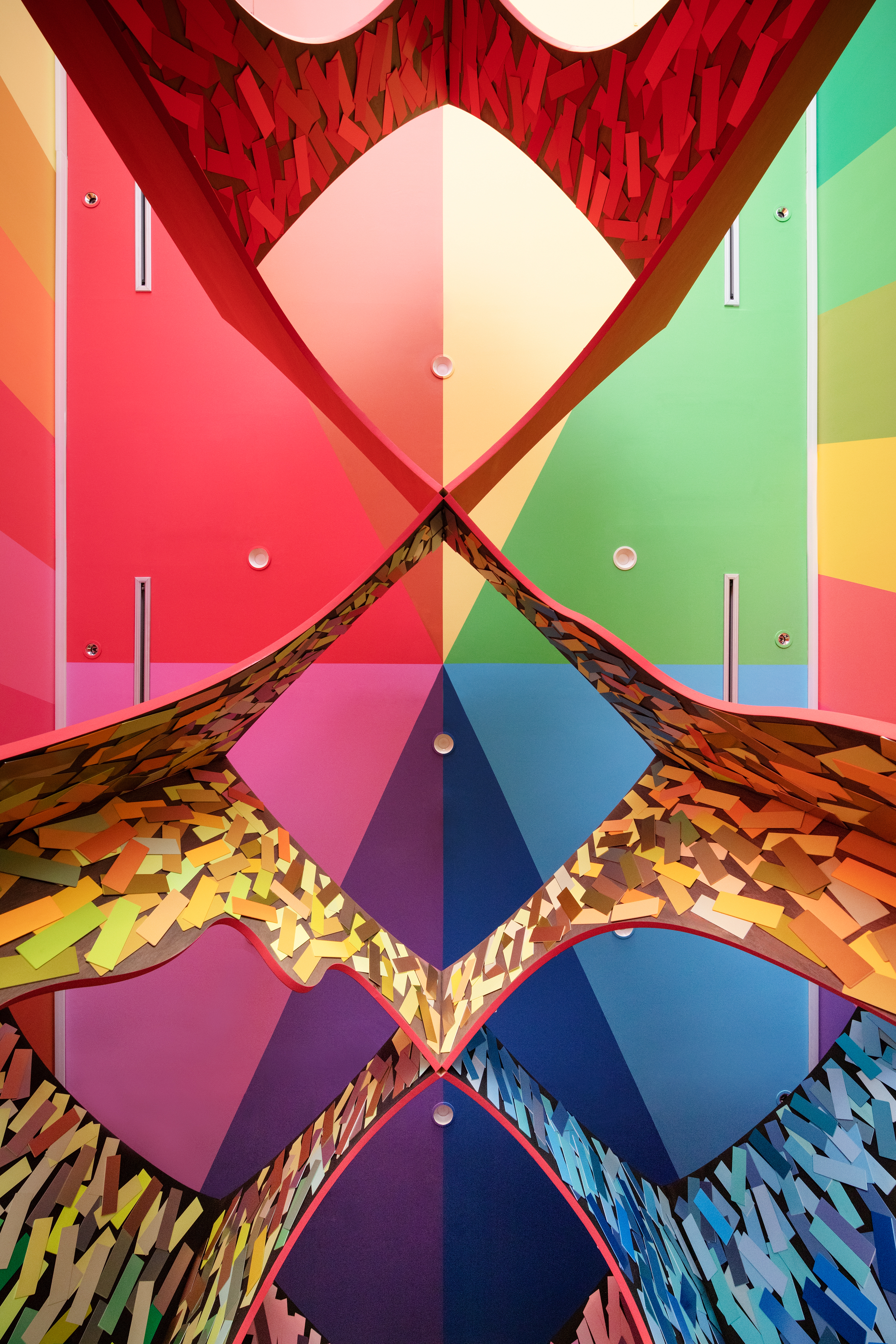 Labyrinth of Colors by MORIYUKI OCHIAI ARCHITECTS - Architizer