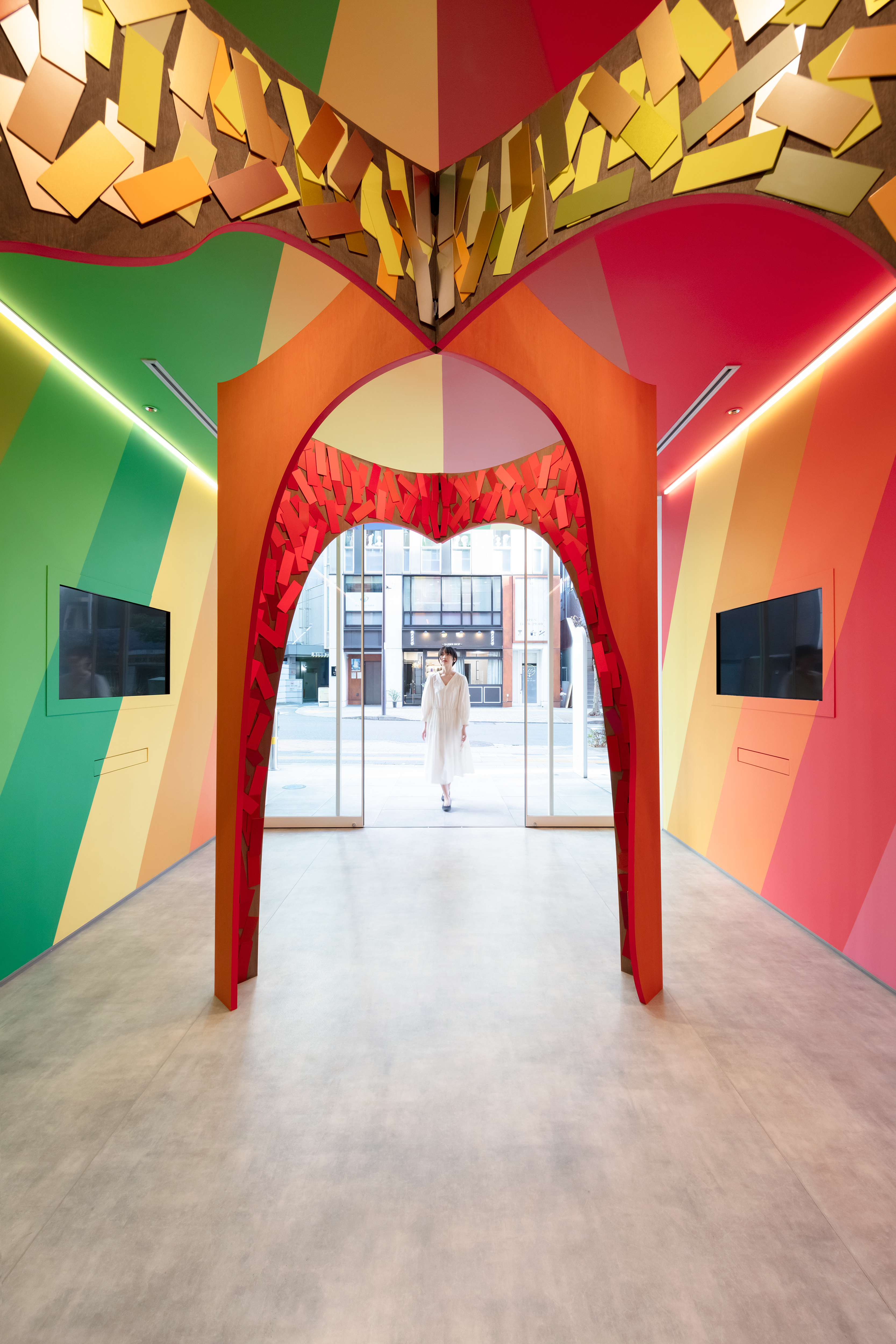 Labyrinth of Colors by MORIYUKI OCHIAI ARCHITECTS - Architizer