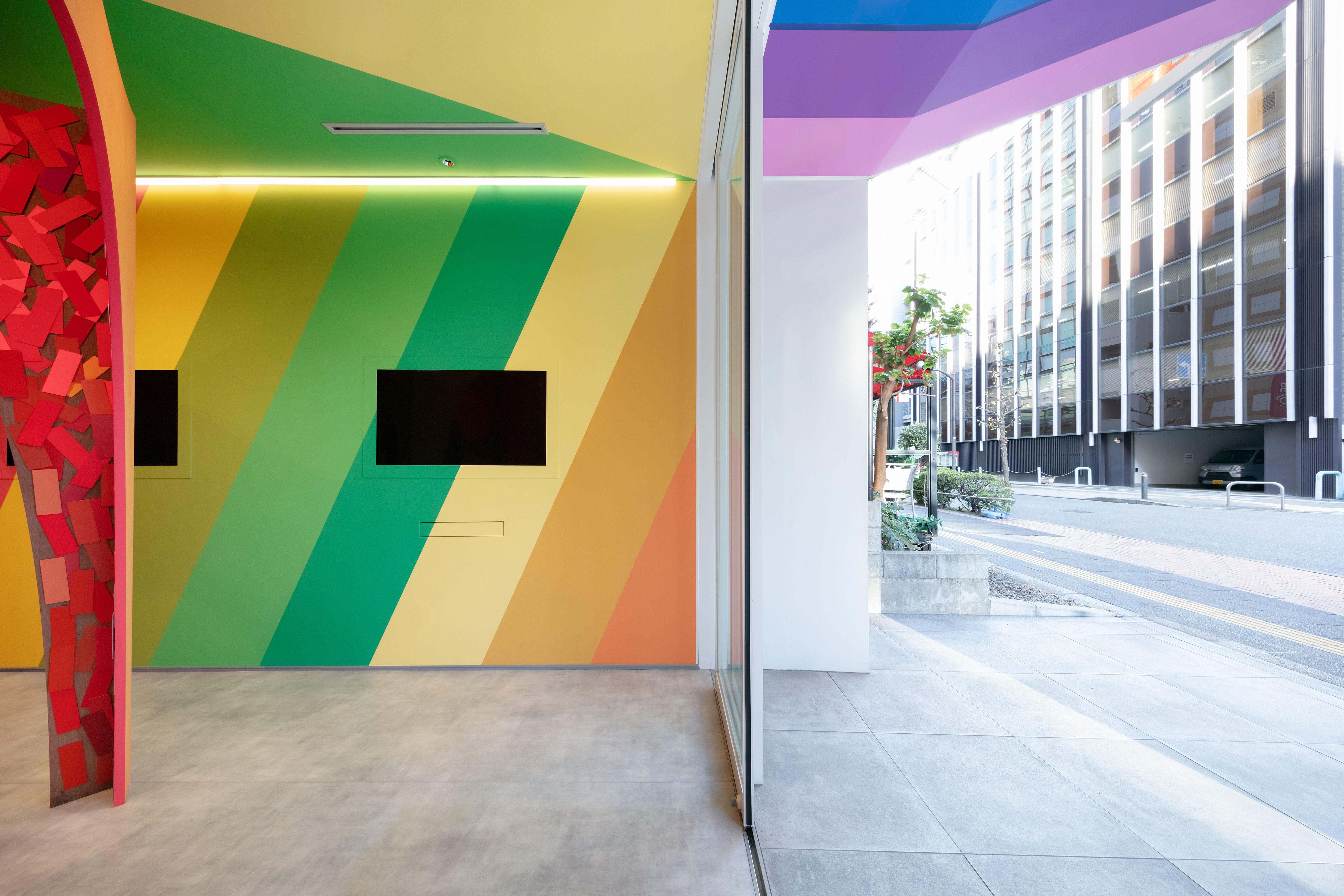 Labyrinth of Colors by MORIYUKI OCHIAI ARCHITECTS - Architizer