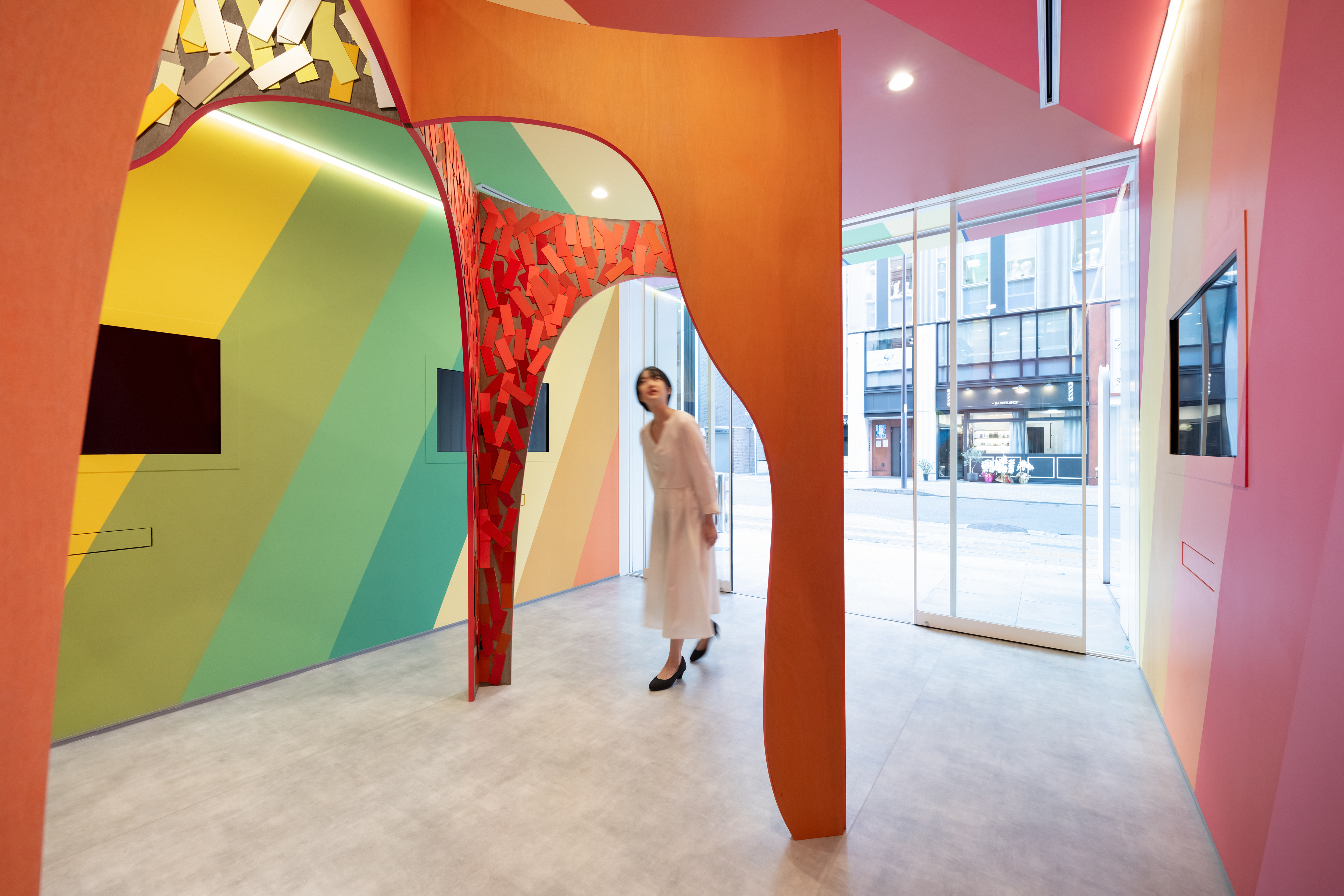 Labyrinth of Colors by MORIYUKI OCHIAI ARCHITECTS - Architizer