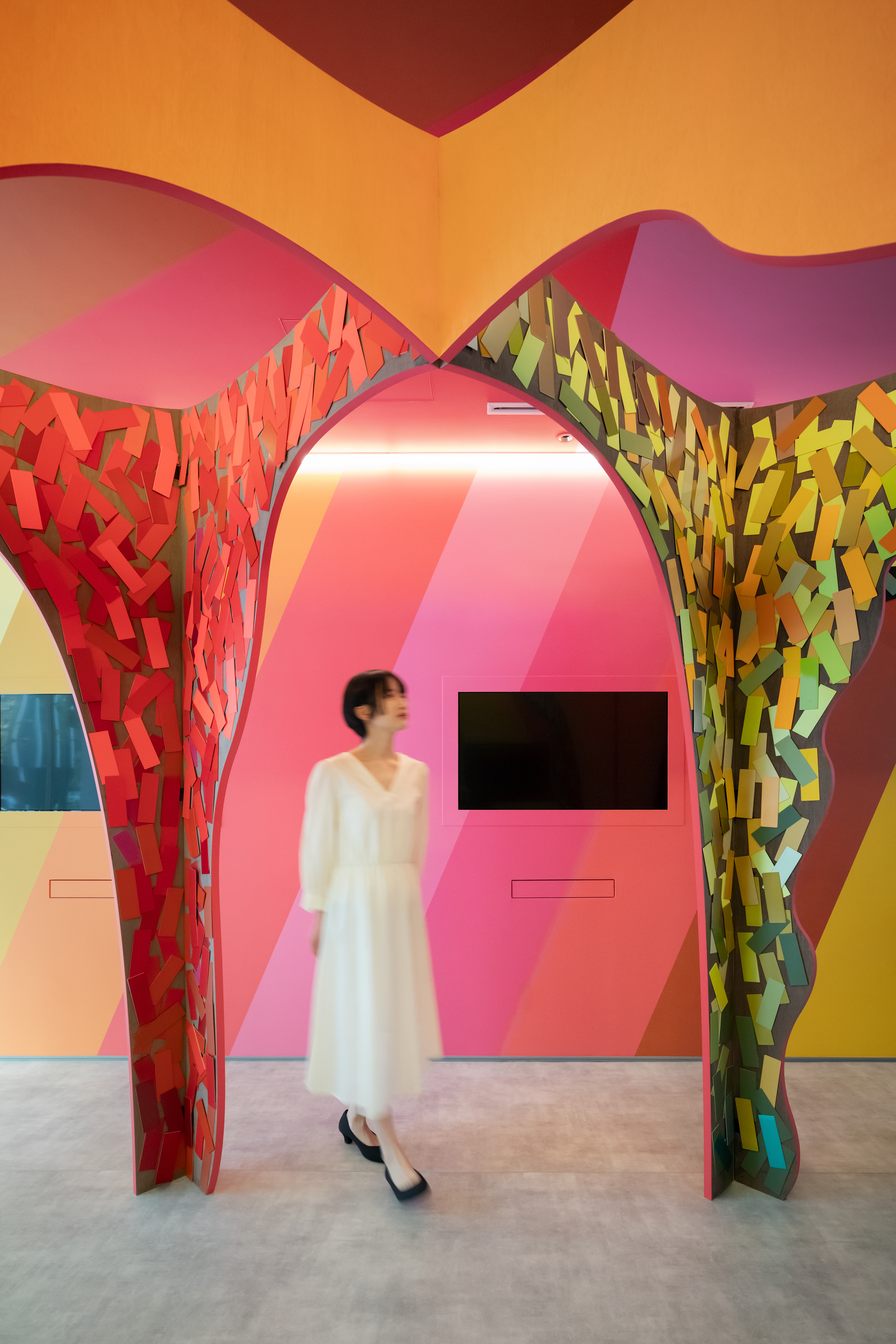 Labyrinth of Colors by MORIYUKI OCHIAI ARCHITECTS - Architizer