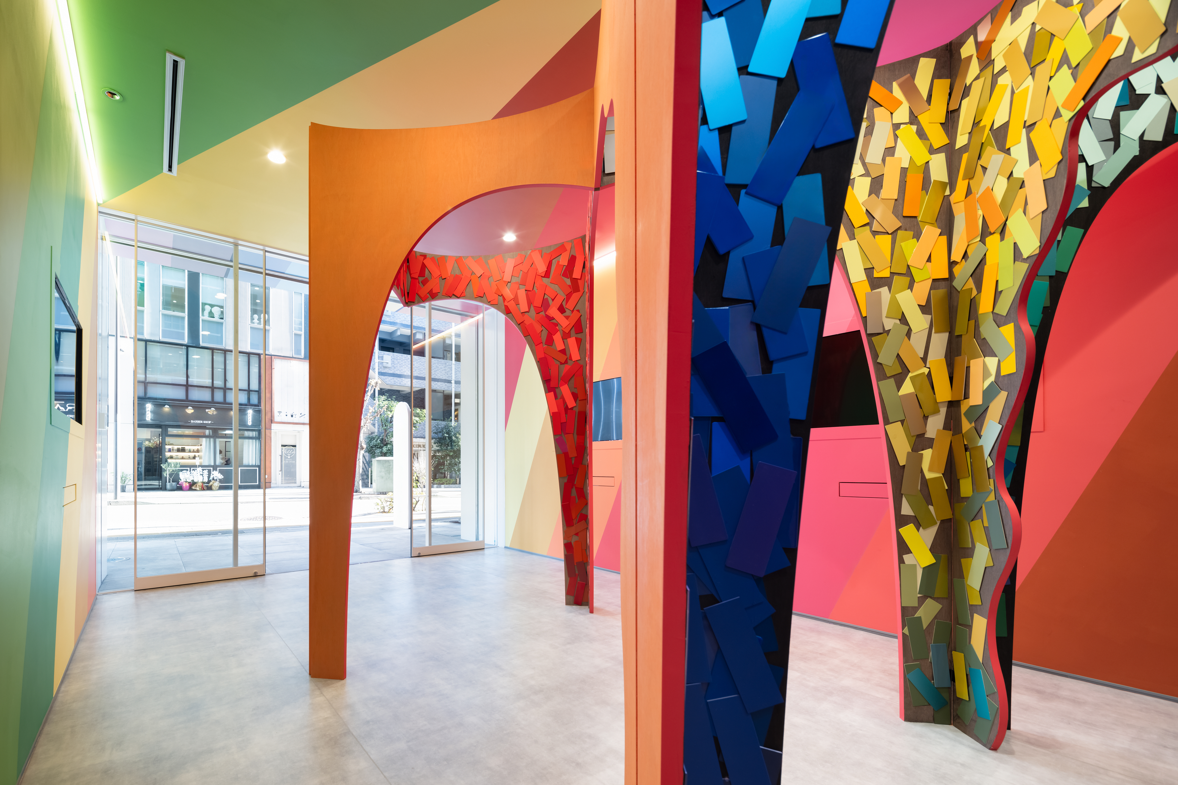 Labyrinth of Colors by MORIYUKI OCHIAI ARCHITECTS - Architizer