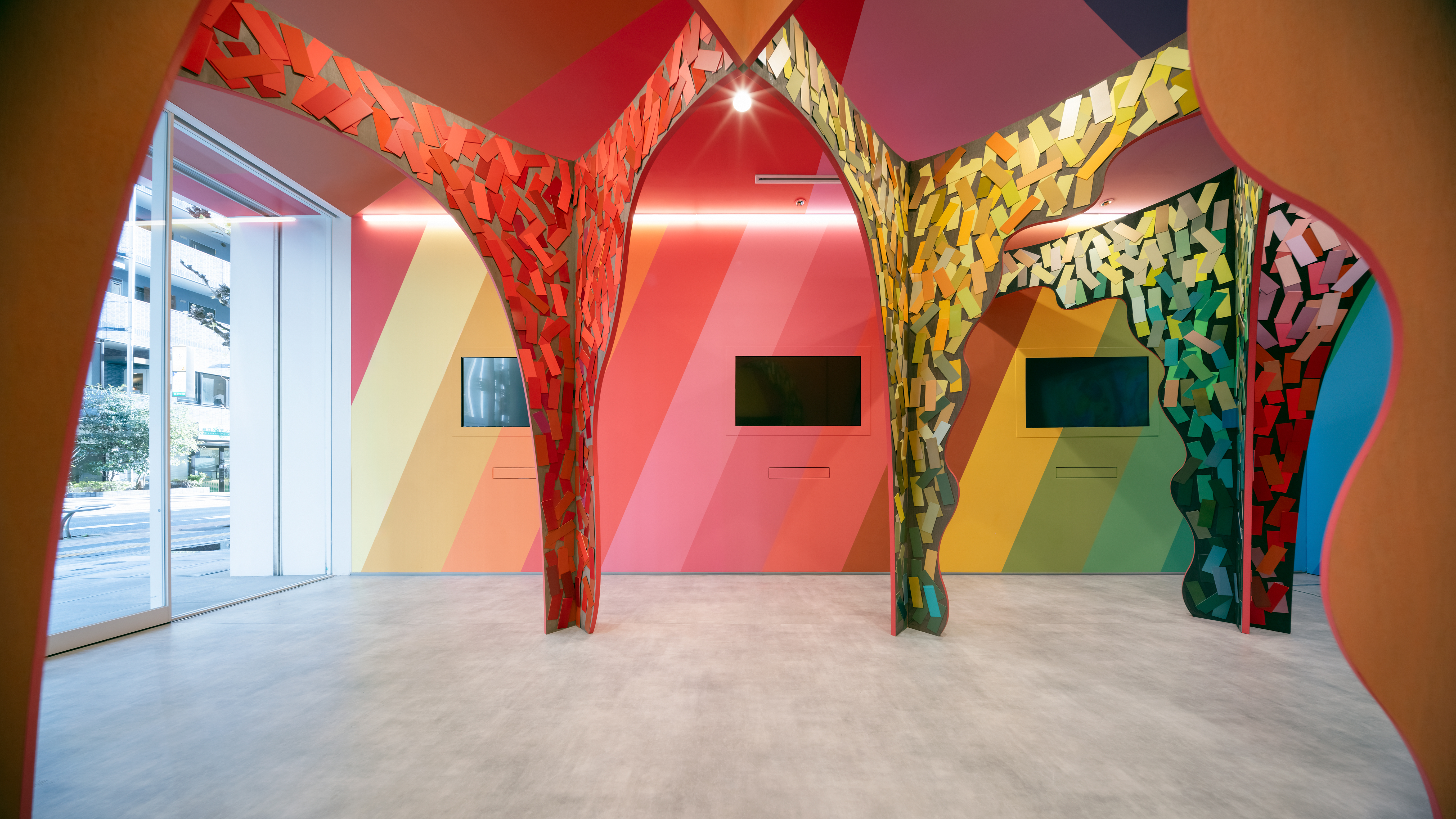 Labyrinth of Colors by MORIYUKI OCHIAI ARCHITECTS - Architizer