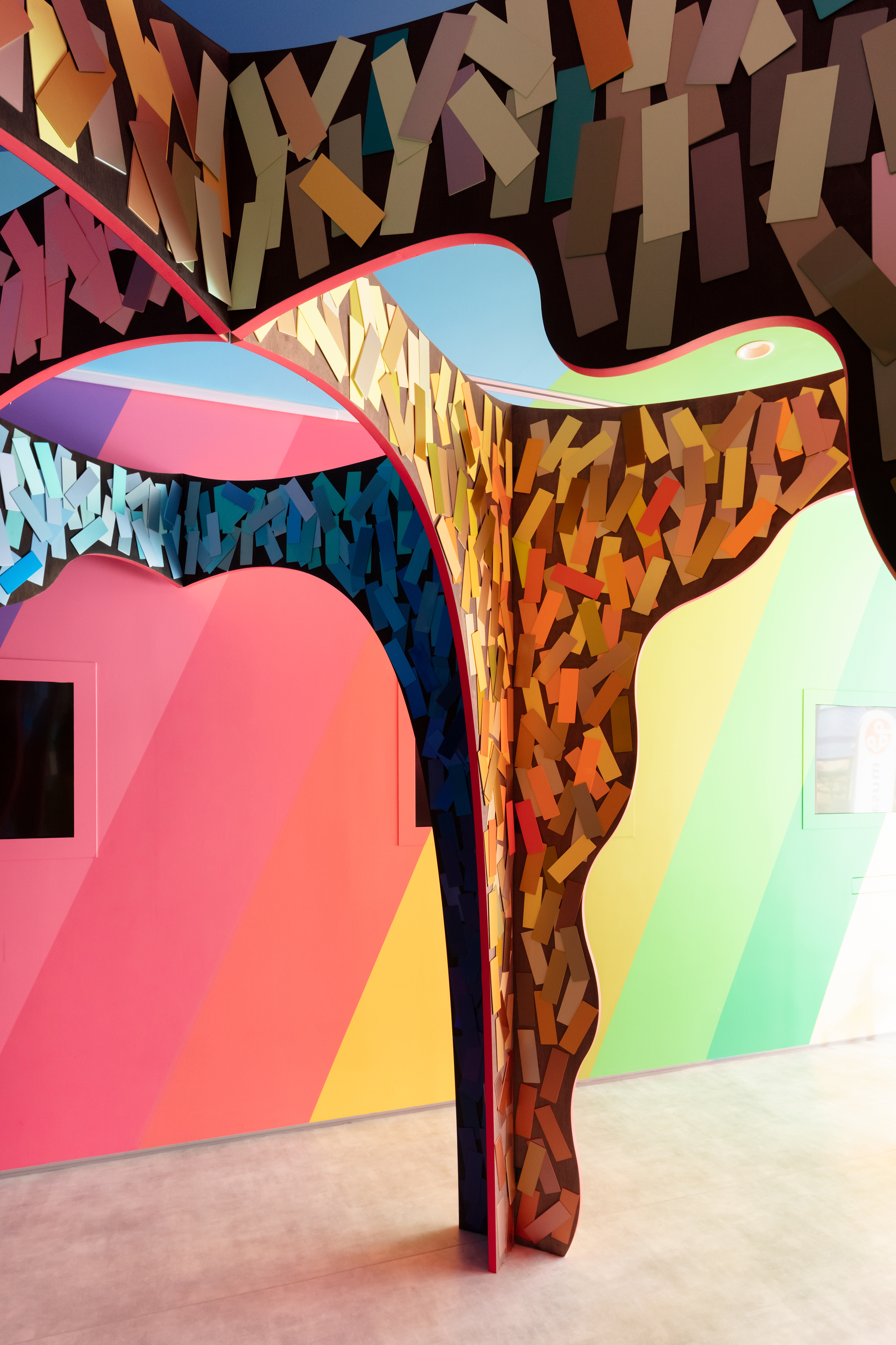 Labyrinth of Colors by MORIYUKI OCHIAI ARCHITECTS - Architizer