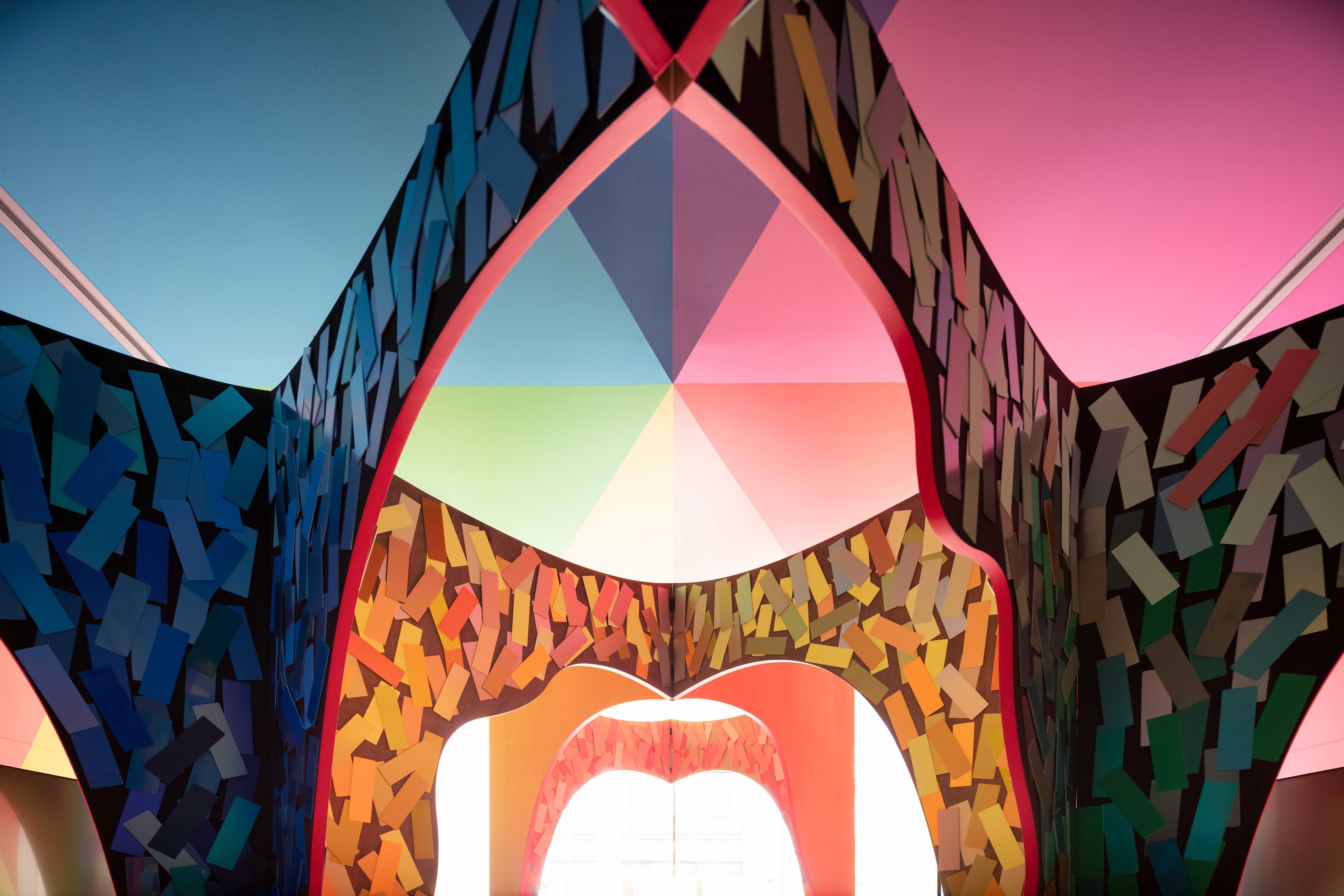 Labyrinth of Colors by MORIYUKI OCHIAI ARCHITECTS - Architizer