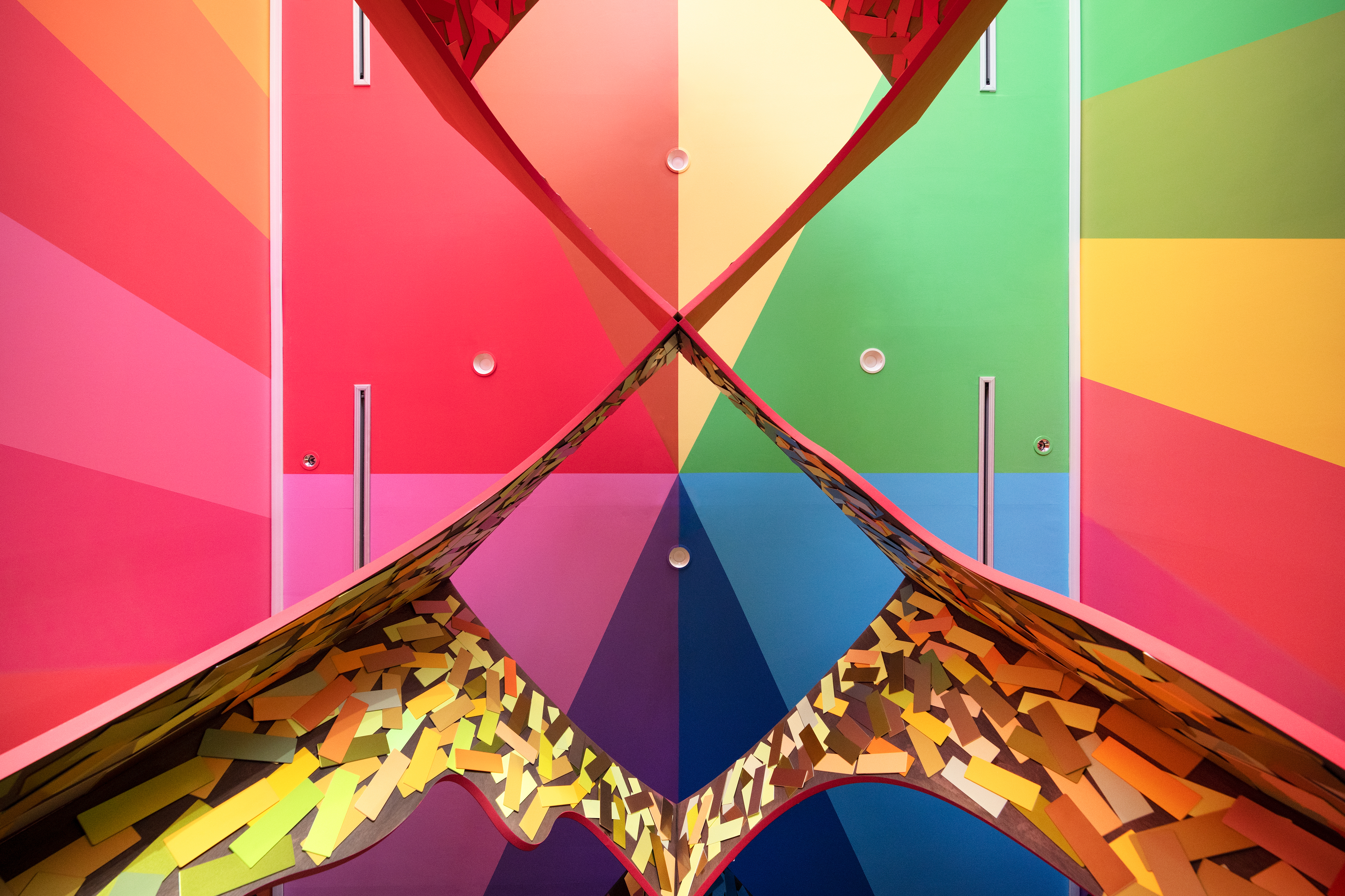 Labyrinth of Colors by MORIYUKI OCHIAI ARCHITECTS - Architizer