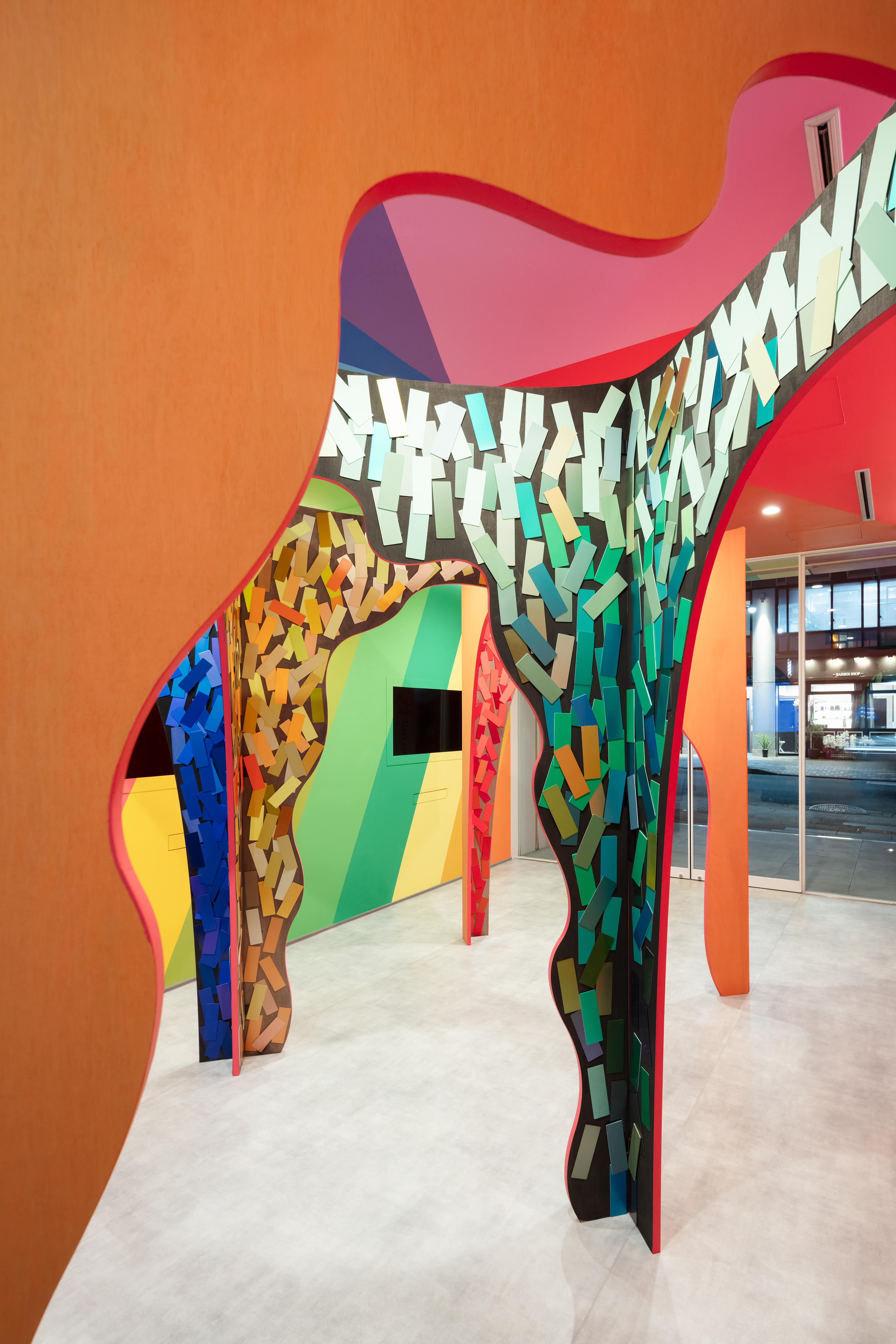 Labyrinth of Colors by MORIYUKI OCHIAI ARCHITECTS - Architizer