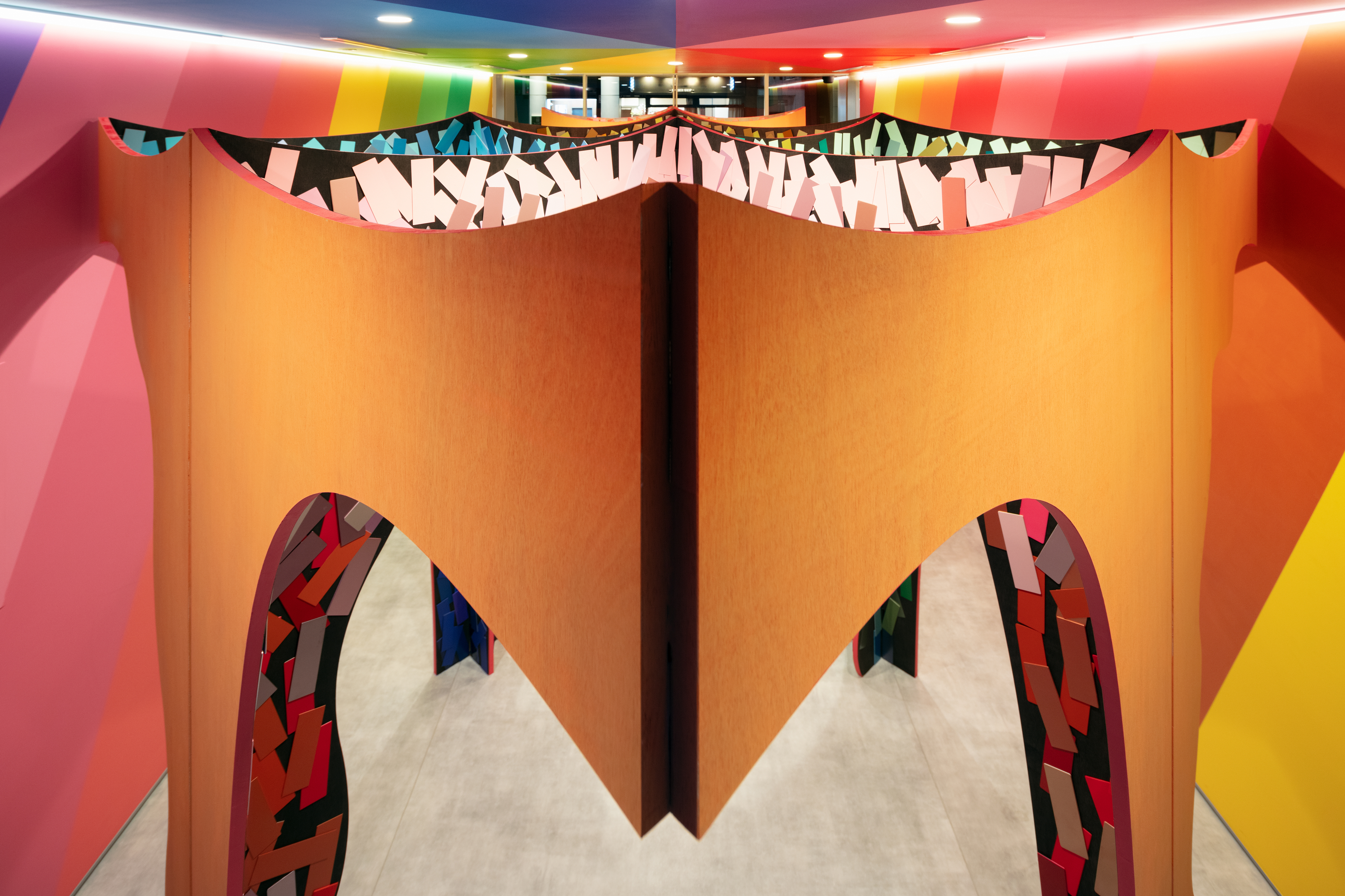 Labyrinth of Colors by MORIYUKI OCHIAI ARCHITECTS - Architizer