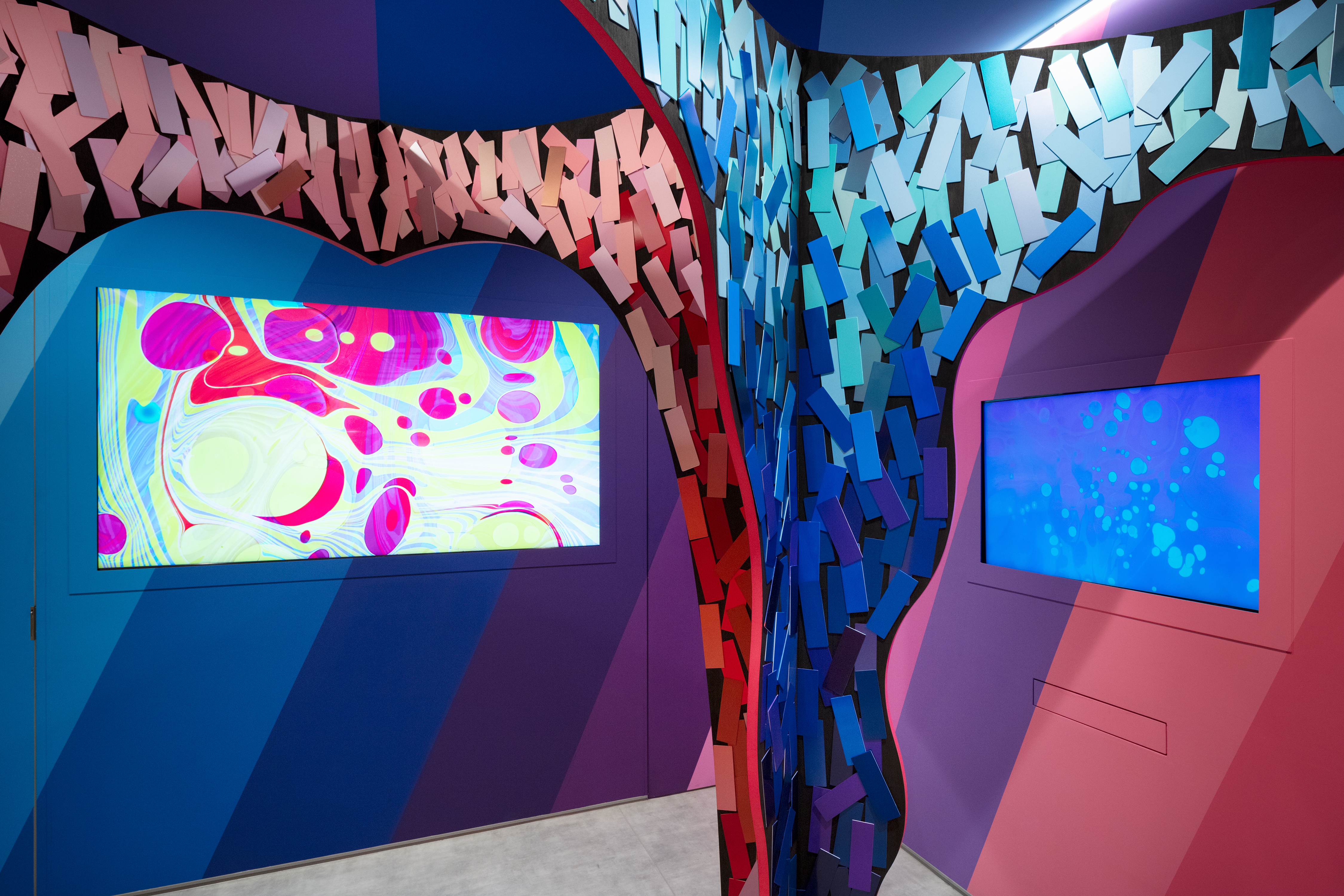 Labyrinth of Colors by MORIYUKI OCHIAI ARCHITECTS - Architizer