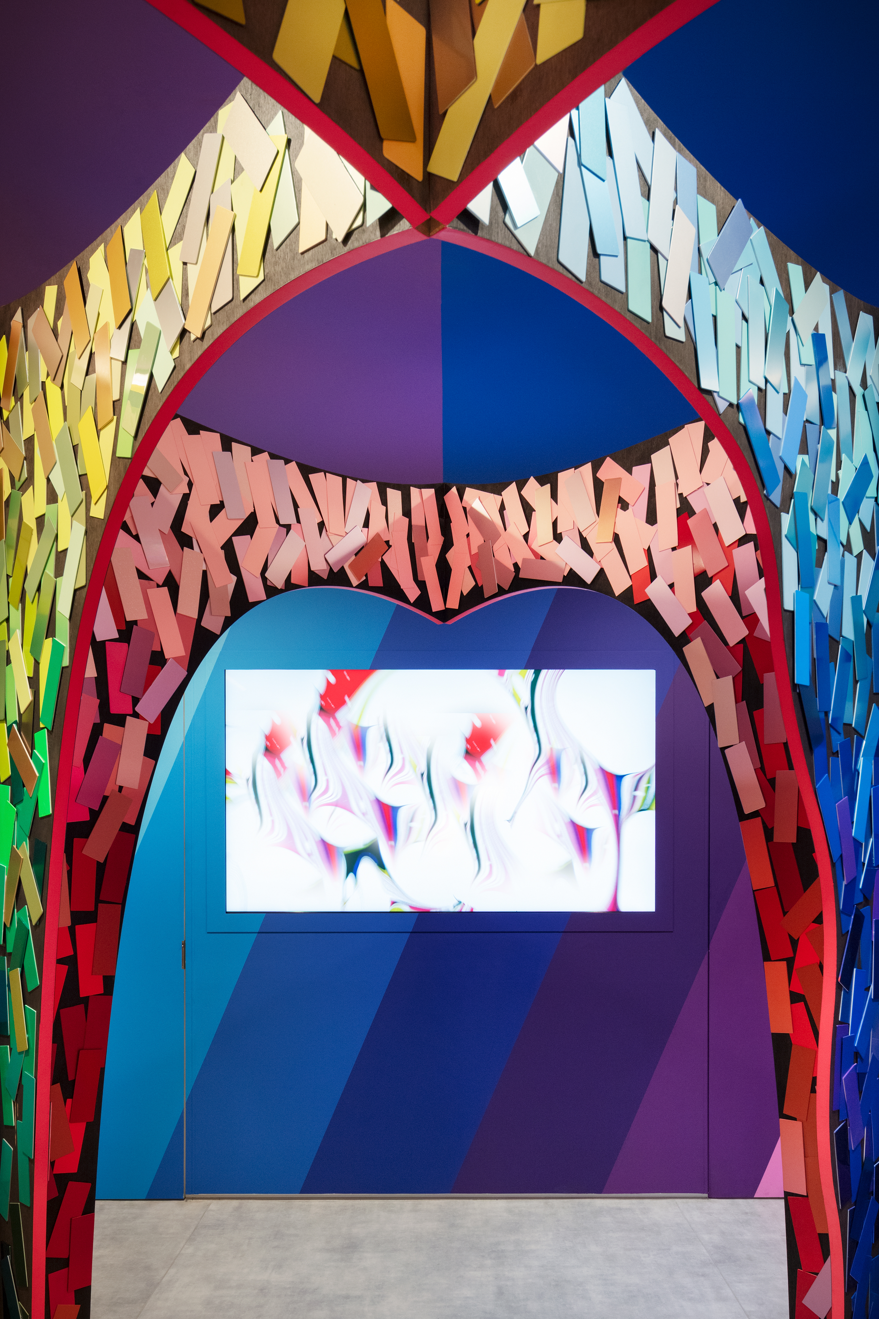 Labyrinth of Colors by MORIYUKI OCHIAI ARCHITECTS - Architizer