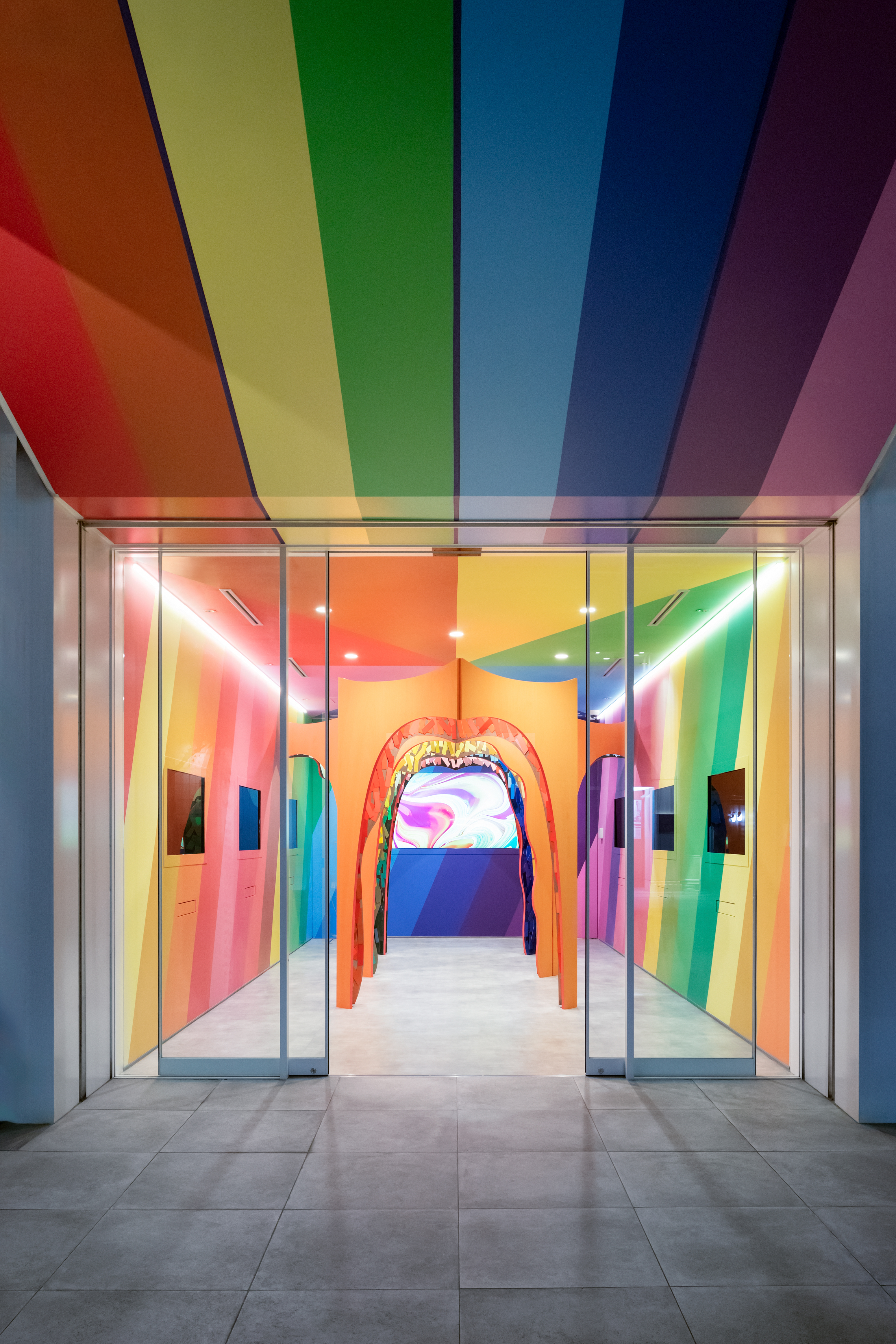 Labyrinth of Colors by MORIYUKI OCHIAI ARCHITECTS - Architizer