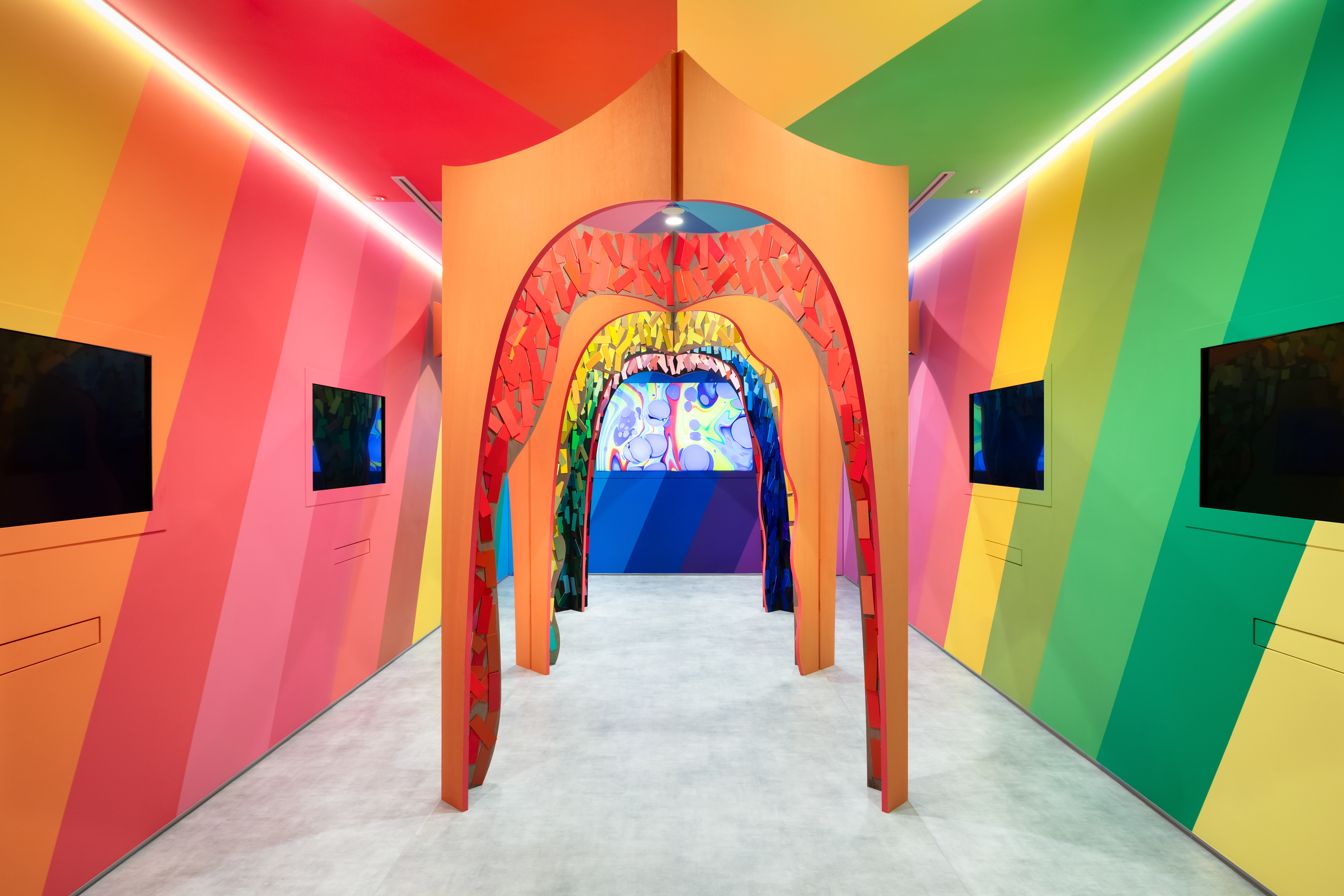 Labyrinth of Colors by MORIYUKI OCHIAI ARCHITECTS - Architizer