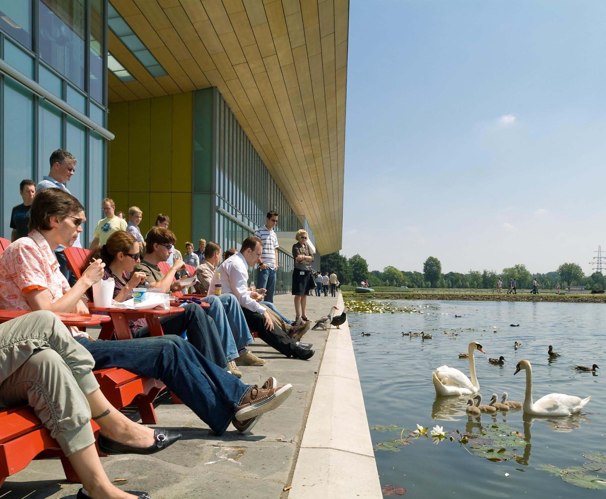 High Tech Campus Eindhoven by INBO - Architizer