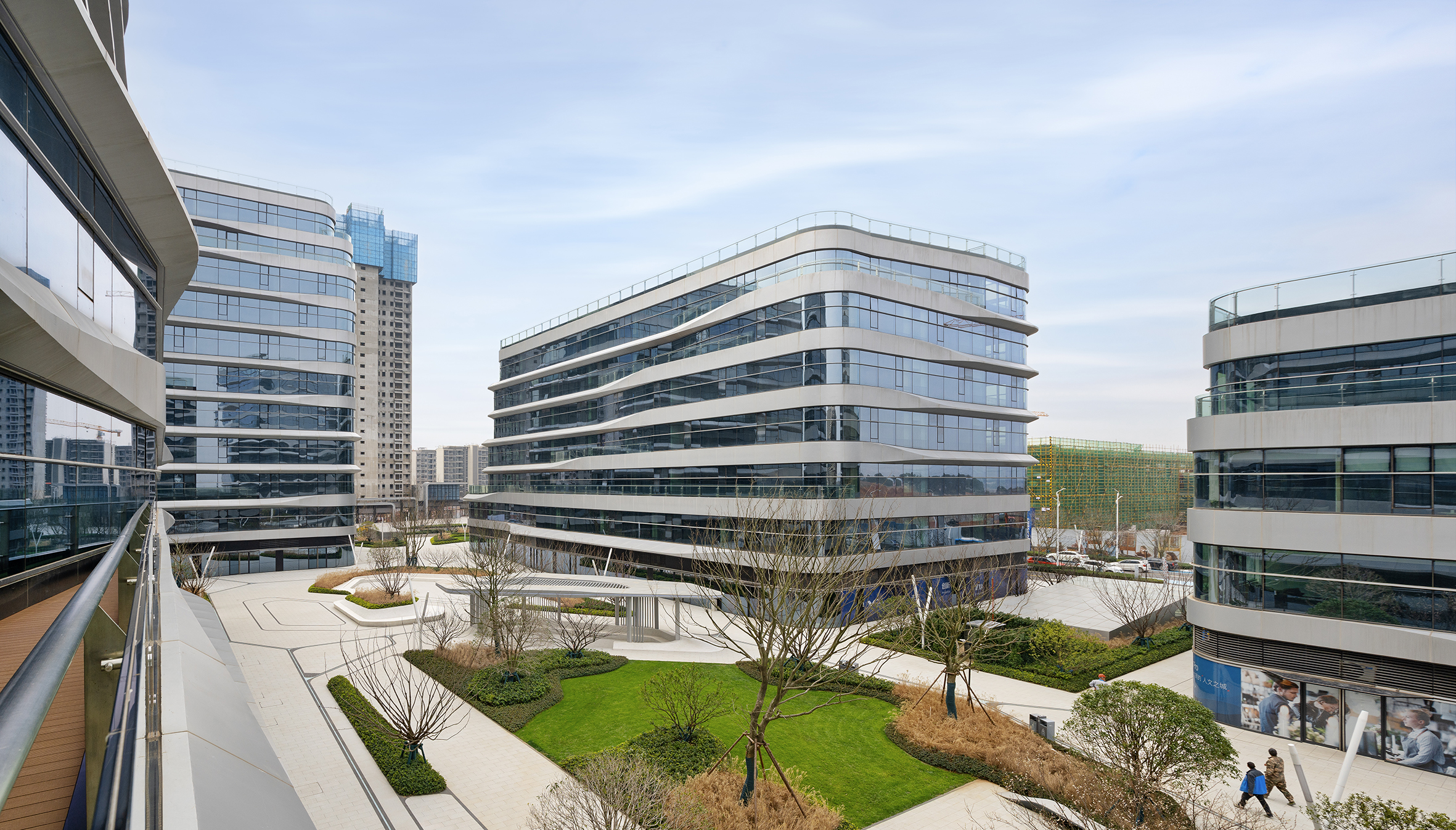 Wanchuang Future-tech Campus by INBO - Architizer