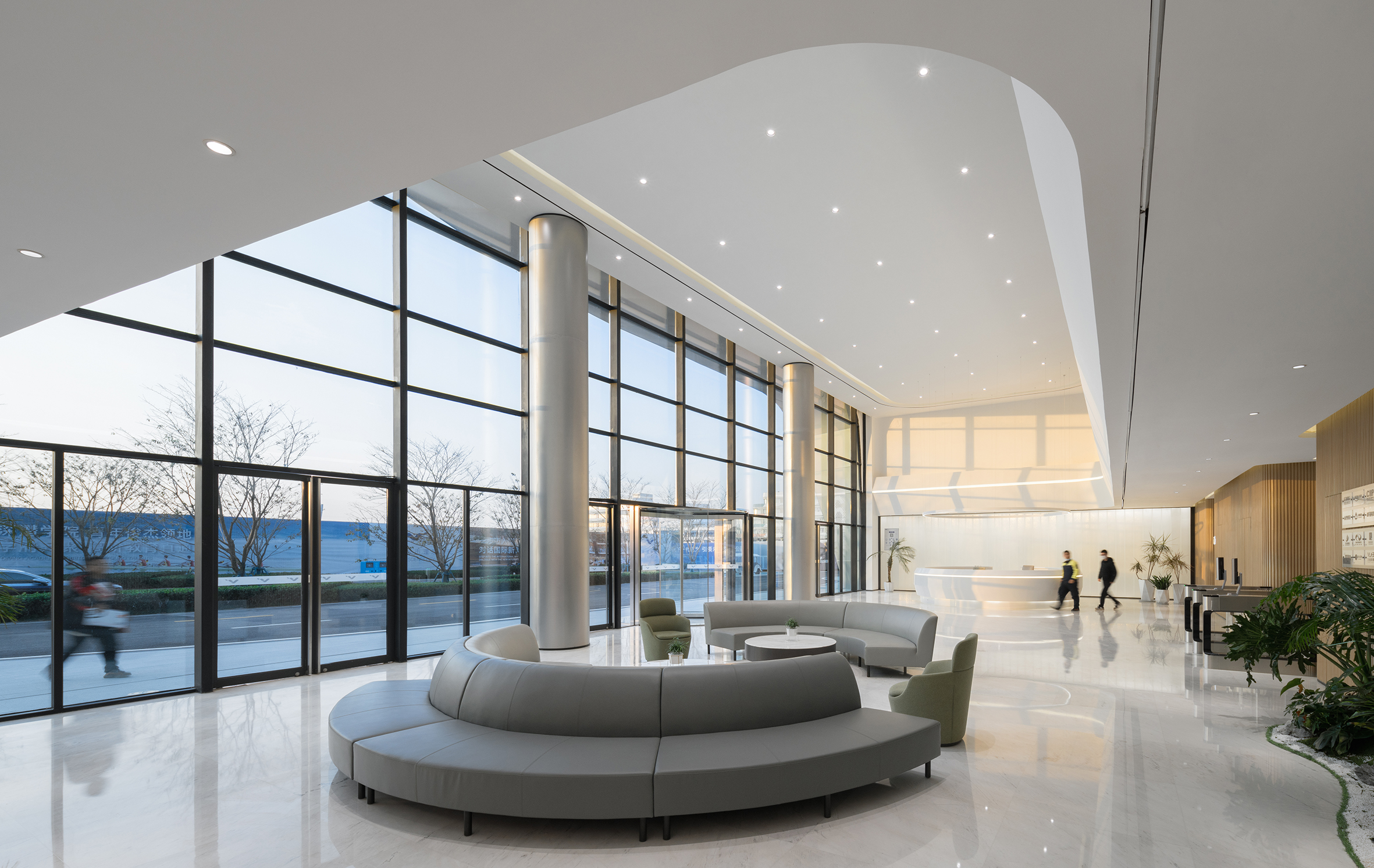 Wanchuang Future-tech Campus by INBO - Architizer