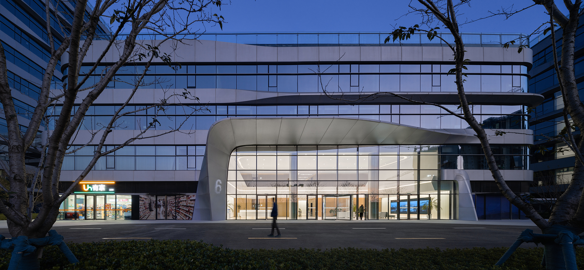 Wanchuang Future-tech Campus by INBO - Architizer