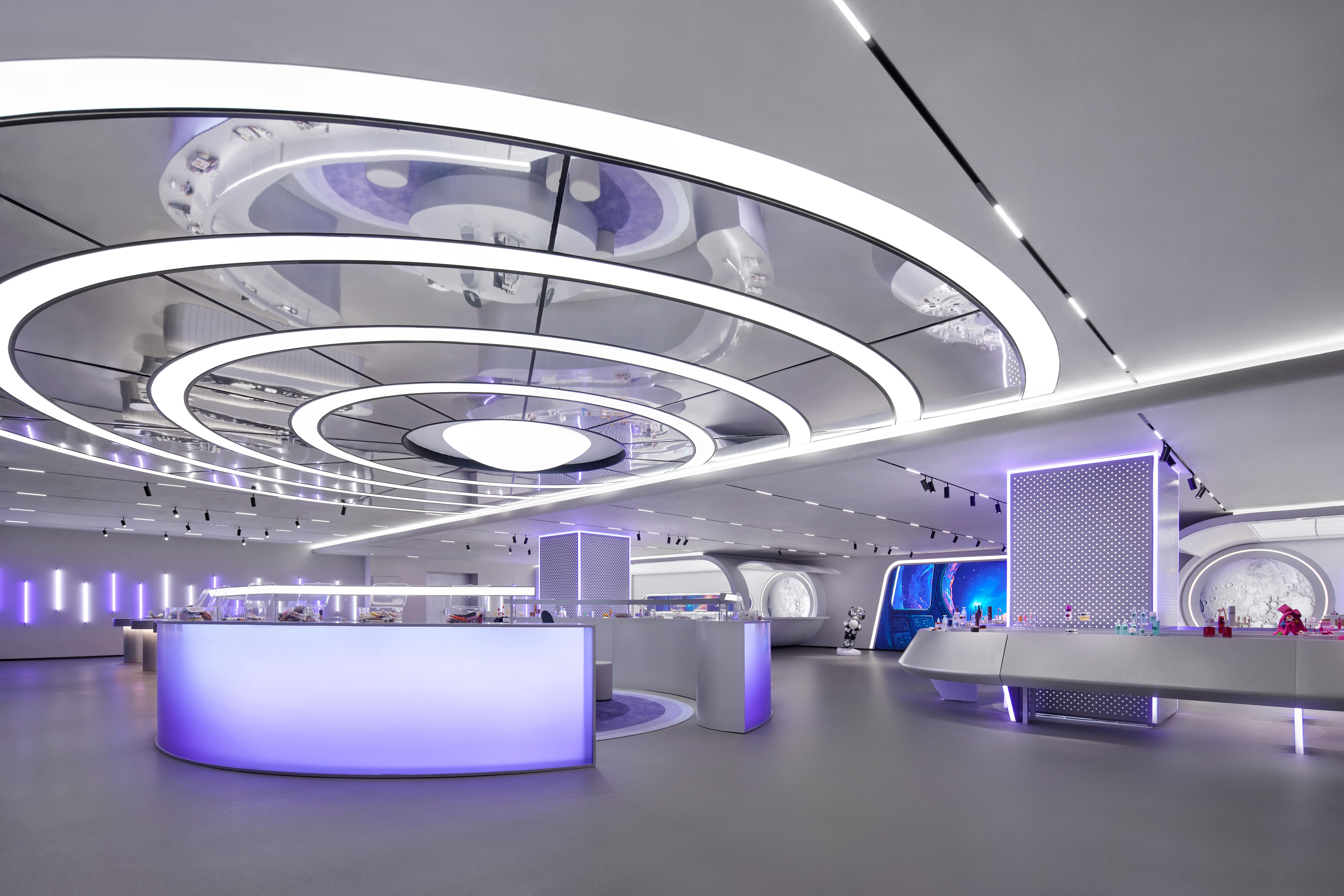 ANTE Cosmetics Exhibition Space by Parallect Design - Architizer