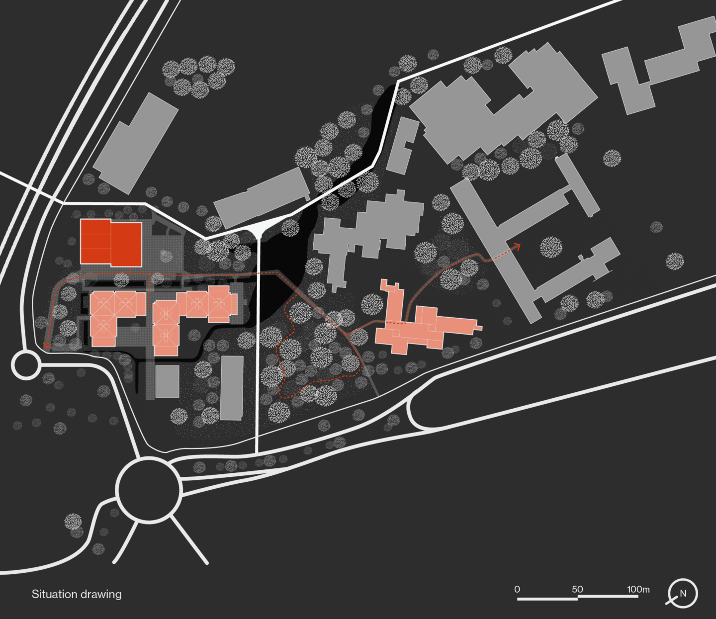 Howest University Brugge Station Campus by INBO - Architizer