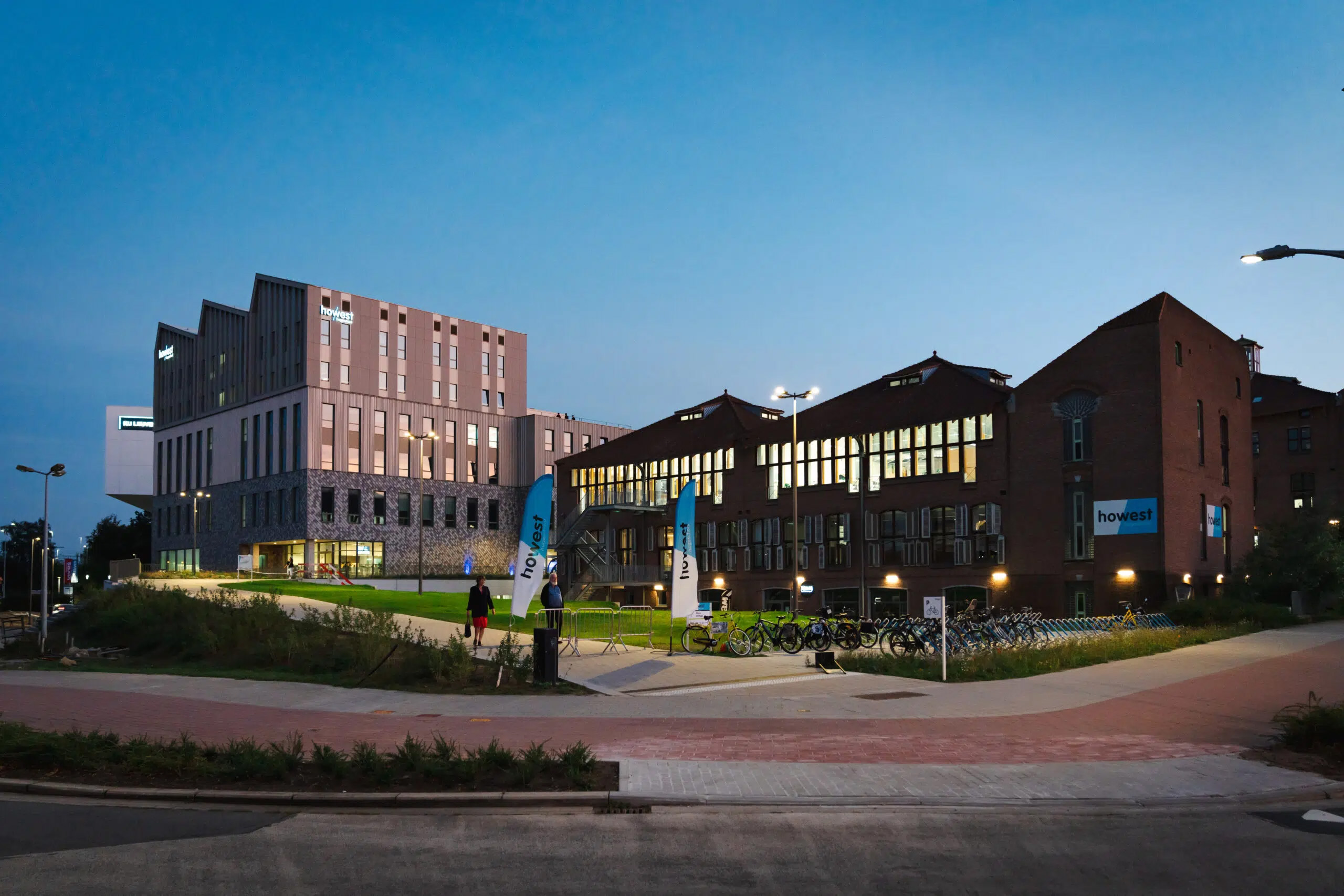 Howest University Brugge Station Campus by INBO - Architizer