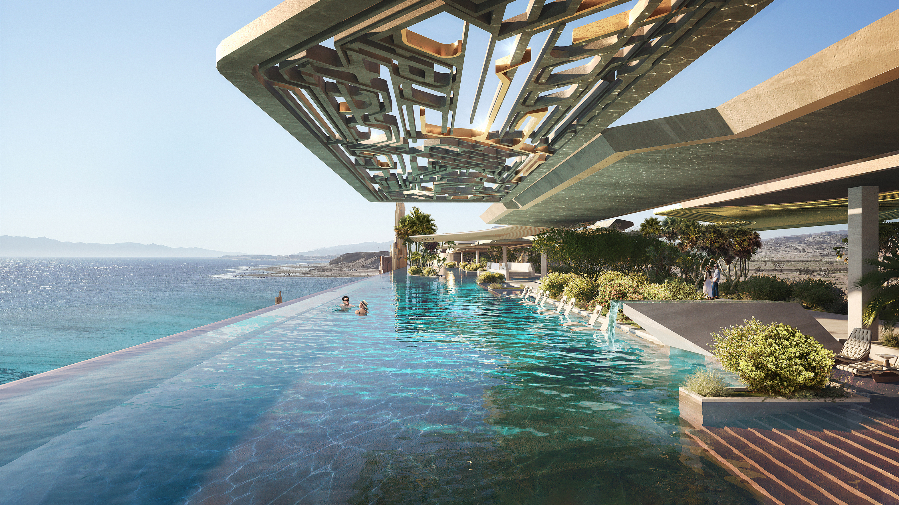 Treyam Resort by JT+Partners - Architizer