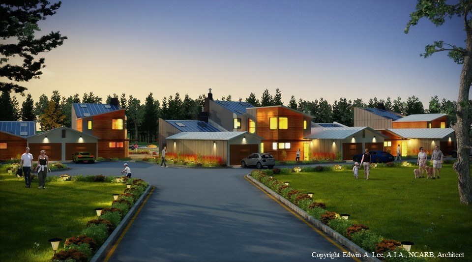 Canadian Ontario Resort Townhouses Real Estate Development by Edwin A ...