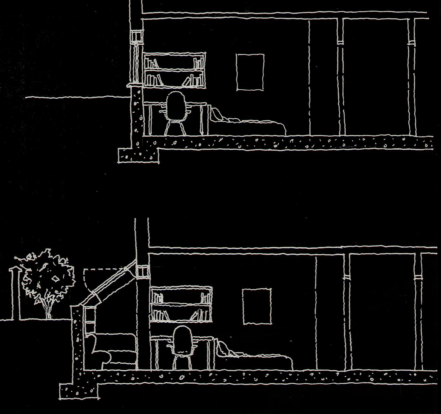 Idea 4184904: State University of New York Student Union and Dormitory ...