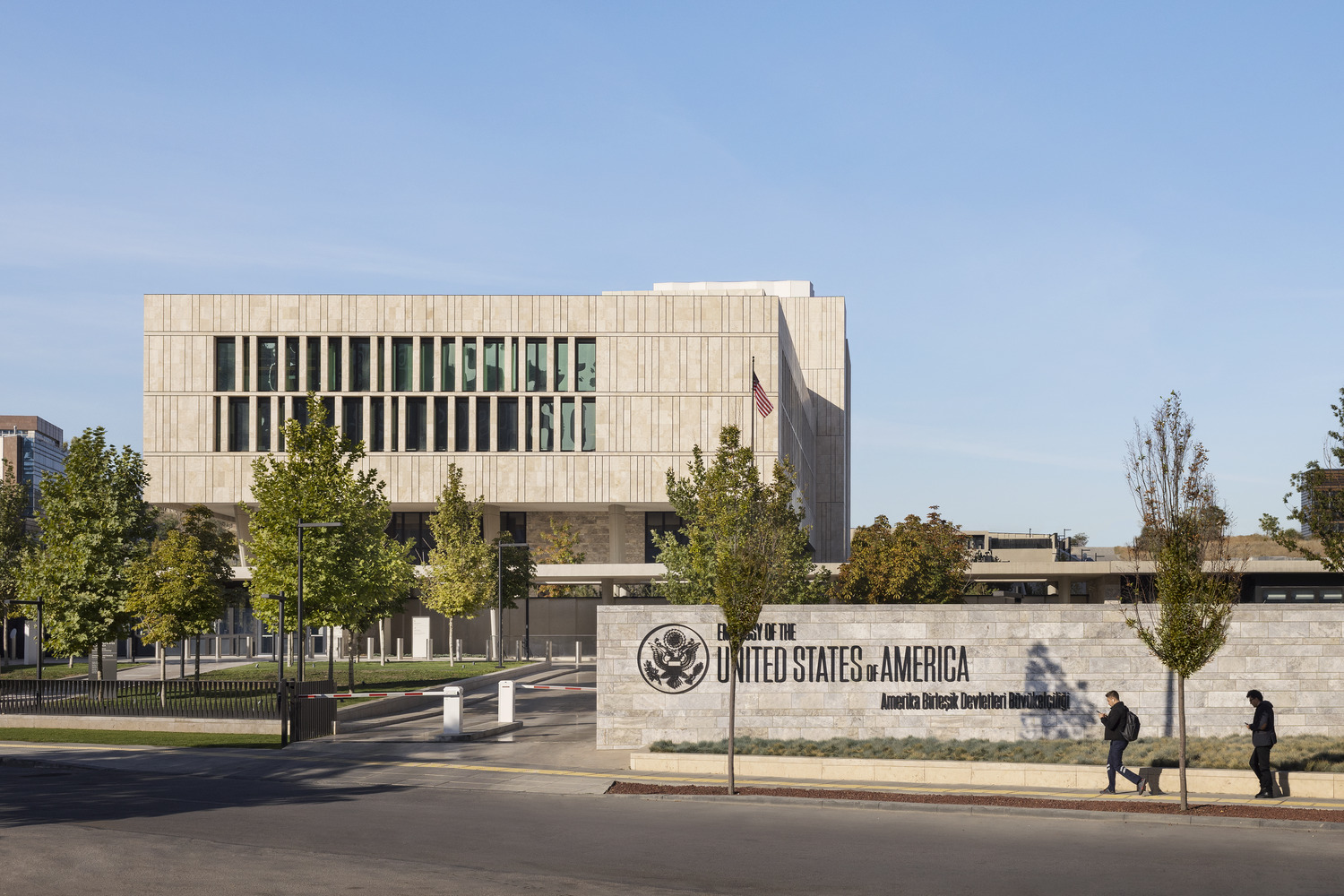 Idea 4185155: United States Embassy, Ankara, Turkey by Ennead ...