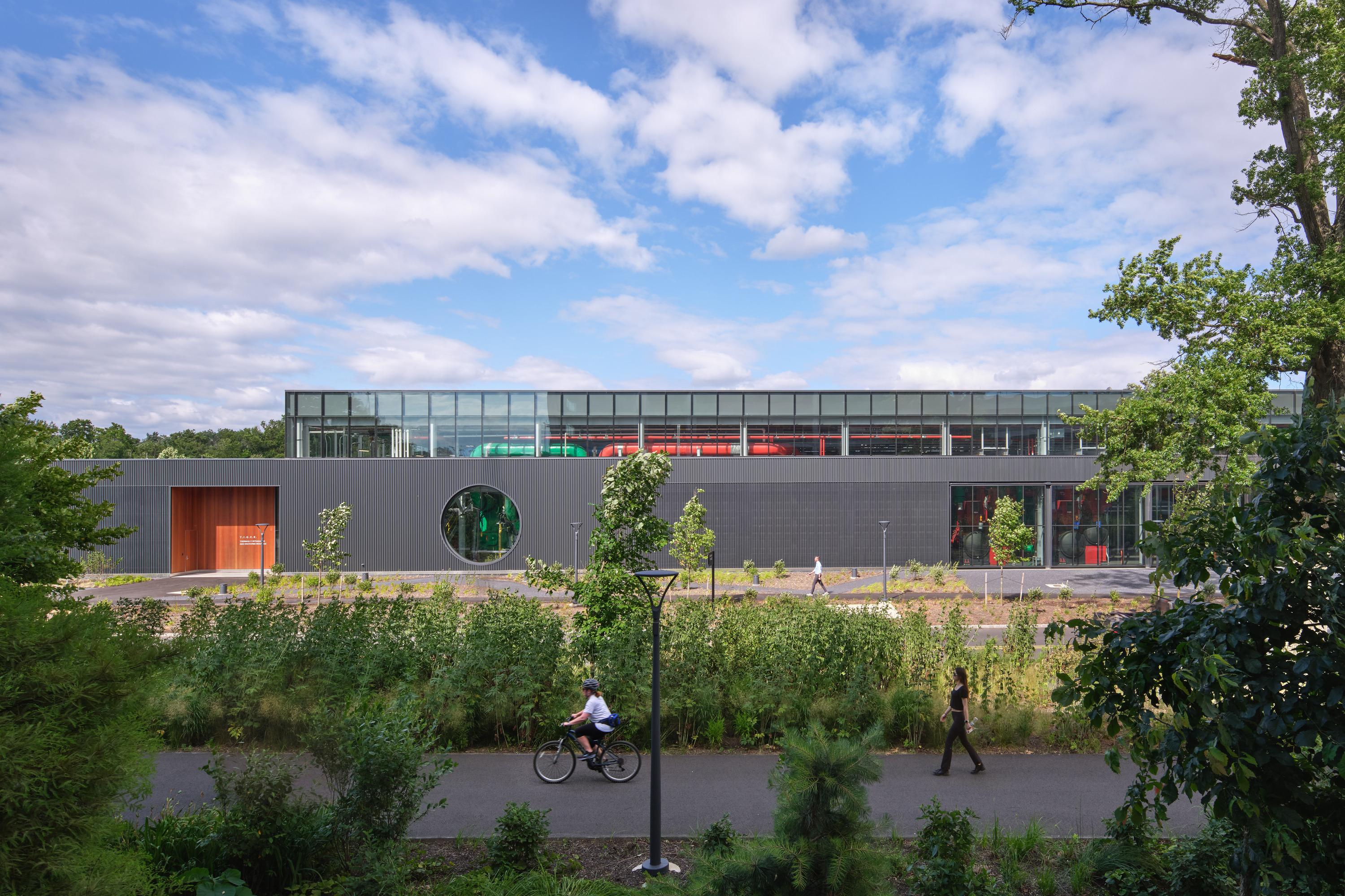 Princeton University, Central Energy Facilities by ZGF Architects ...