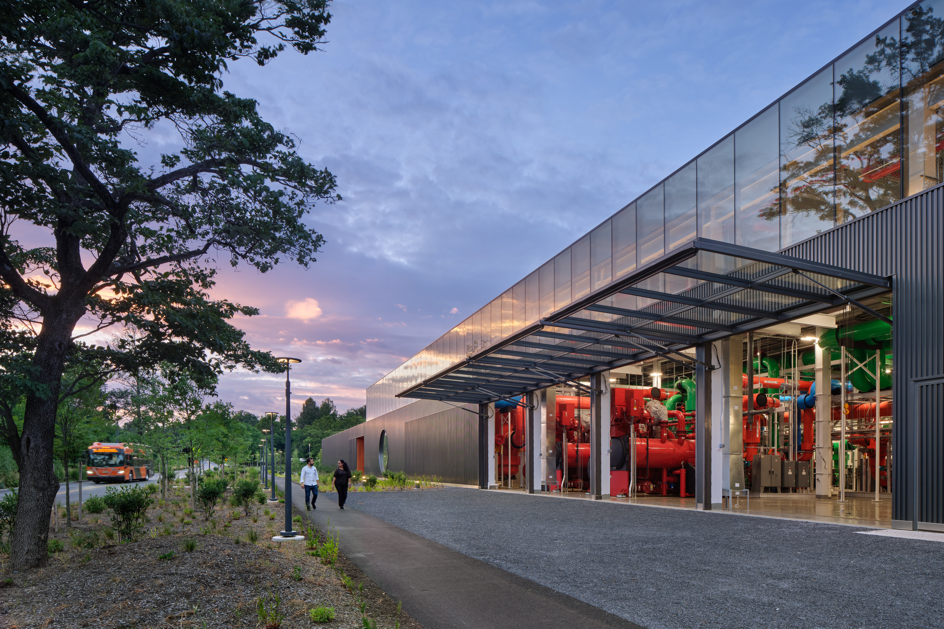 Princeton University, Central Energy Facilities by ZGF Architects ...