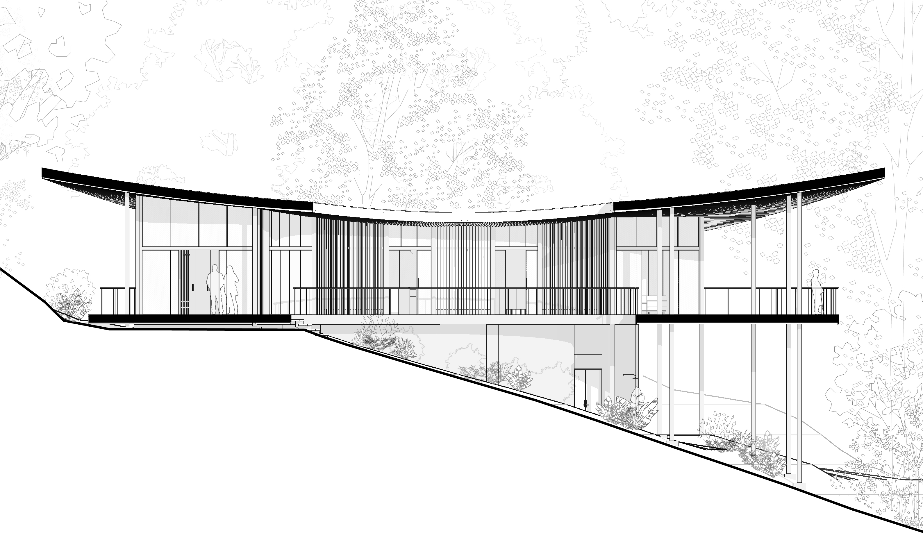 Sinfonía Verde by Studio Saxe - Architizer