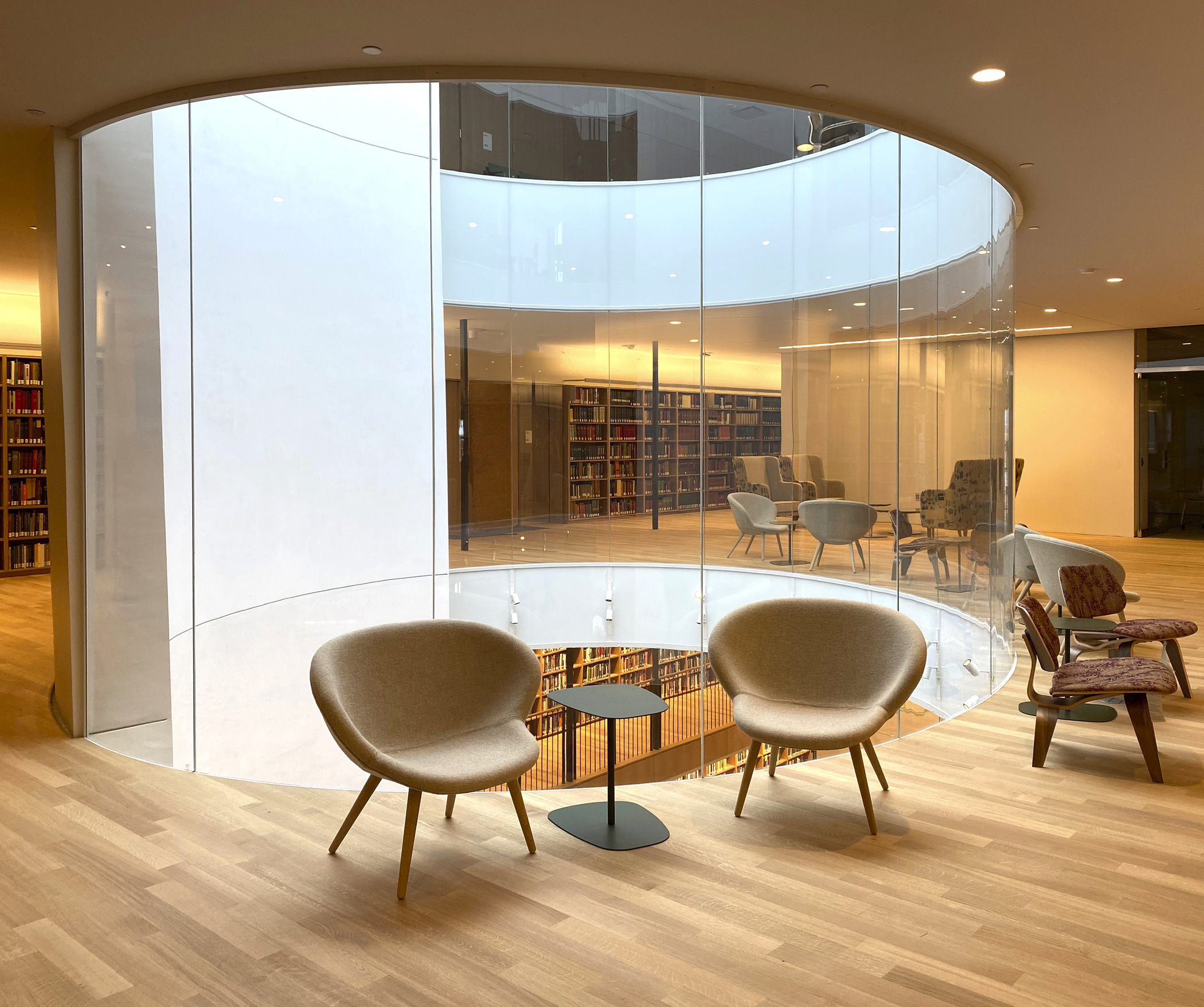 Smith College Neilson Library by Arrowstreet - Architizer